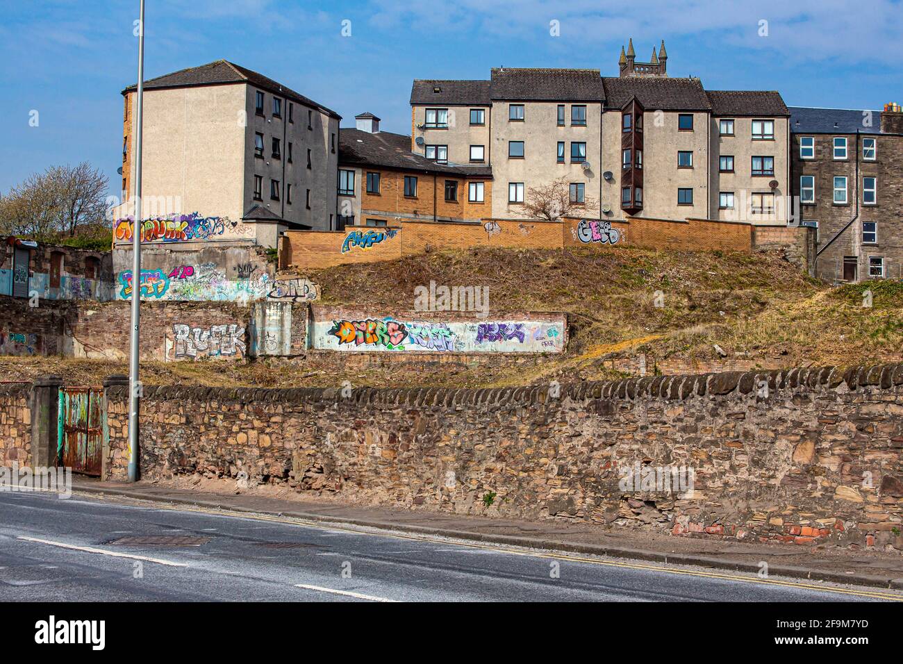 Snow in dundee hi-res stock photography and images - Alamy