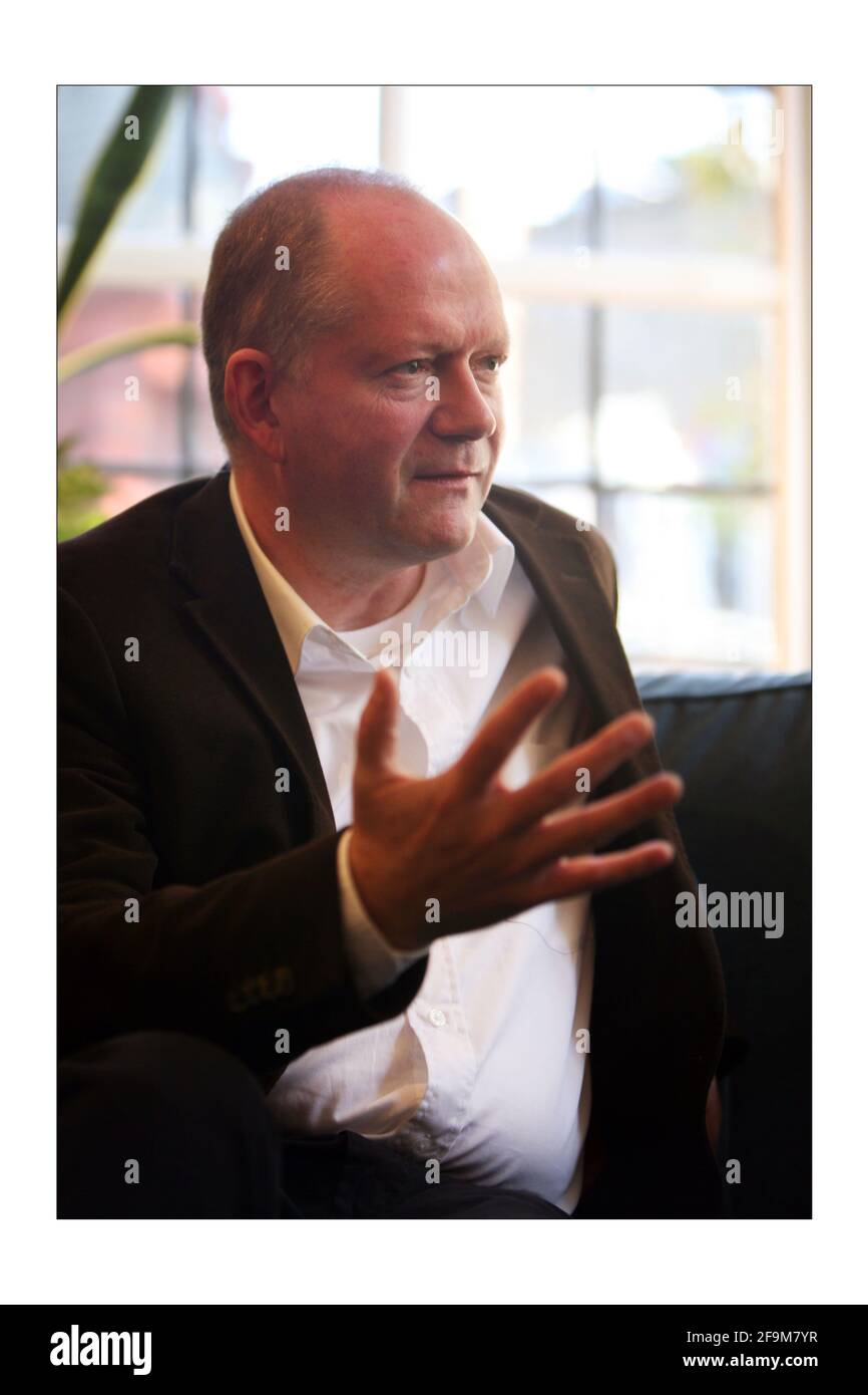 David Cooke, chief exec of BBFC (British Board of Film Clasification ...