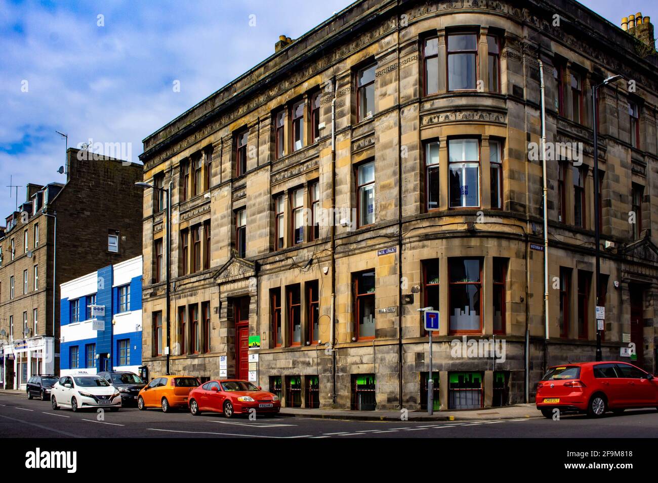 Stagecoach dundee bus station hi-res stock photography and images - Alamy
