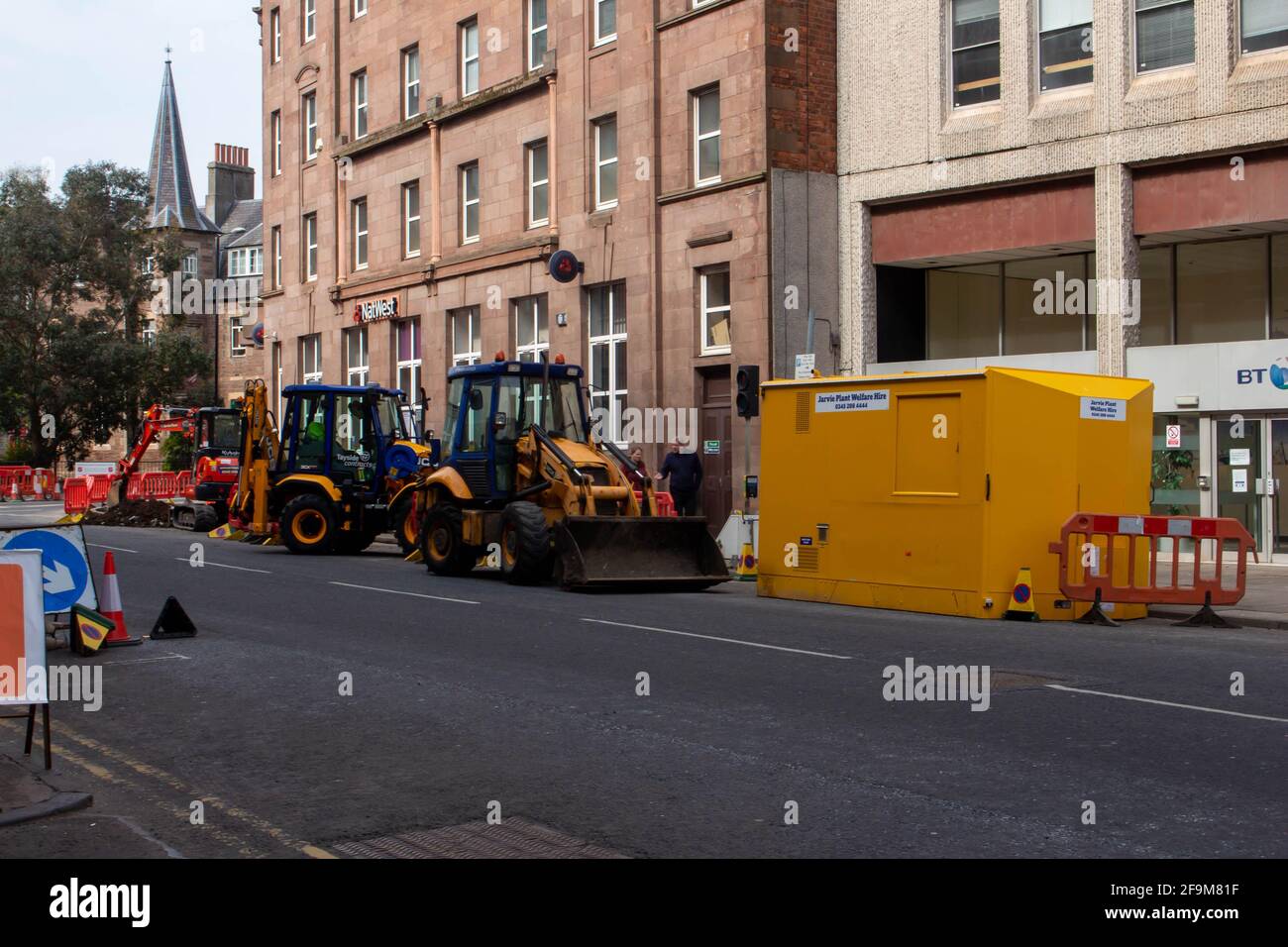 Stagecoach dundee bus station hi-res stock photography and images - Alamy