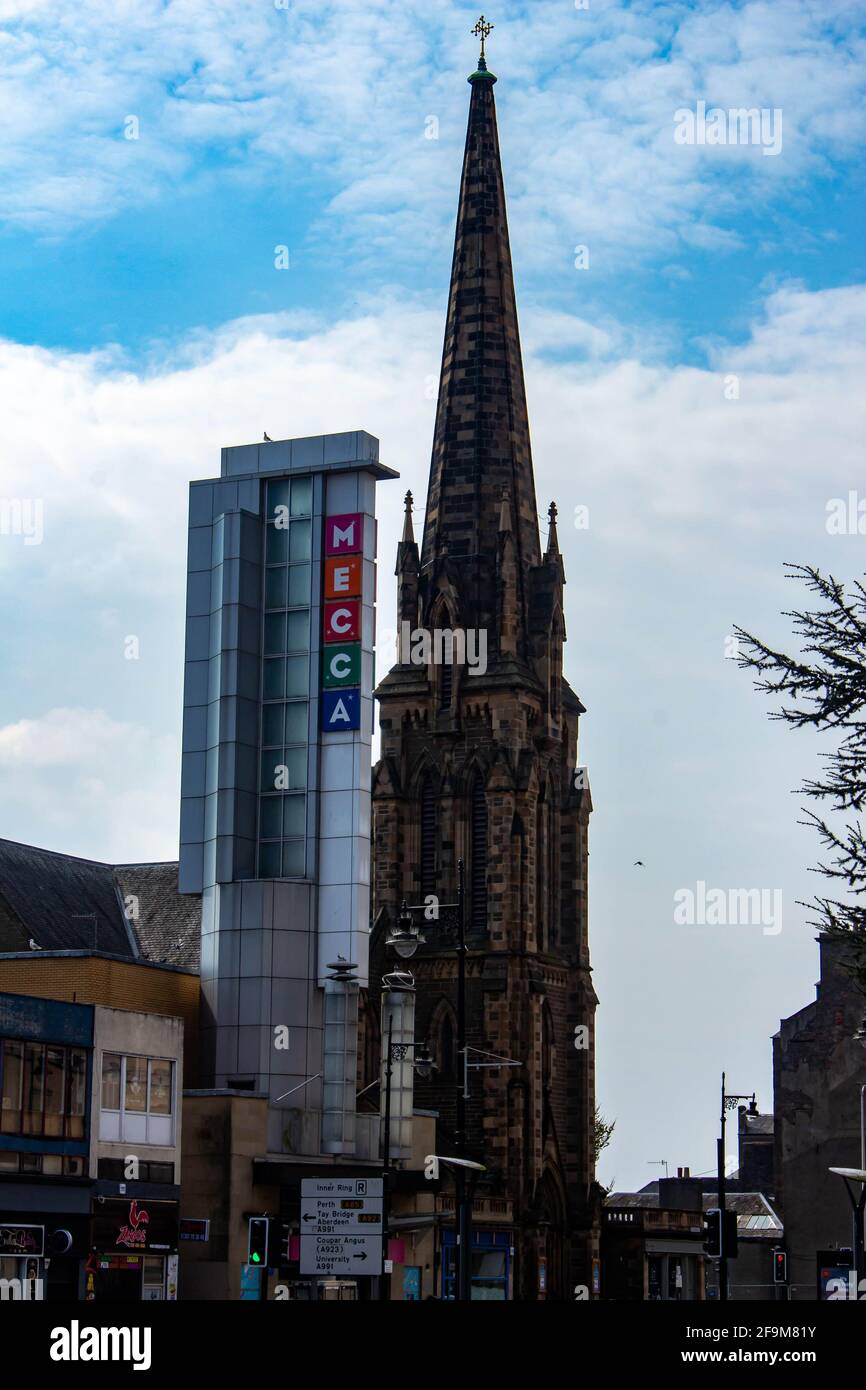 Stagecoach dundee bus station hi-res stock photography and images - Alamy