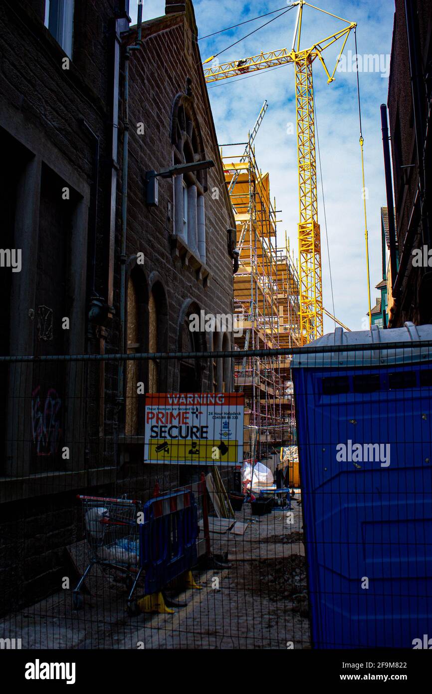 Stagecoach dundee bus station hi-res stock photography and images - Alamy