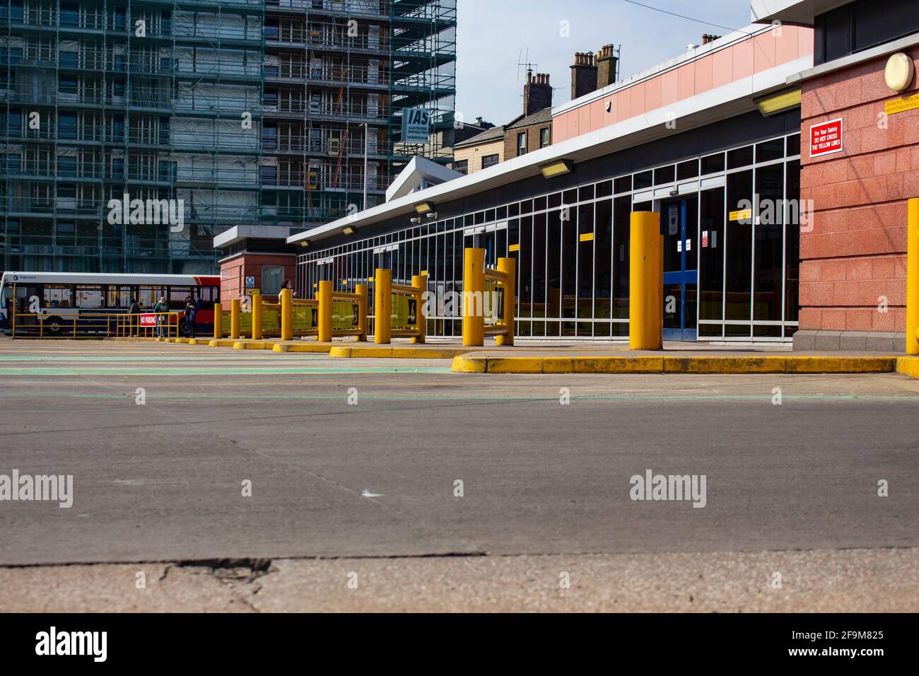 Stagecoach dundee bus station hi-res stock photography and images - Alamy