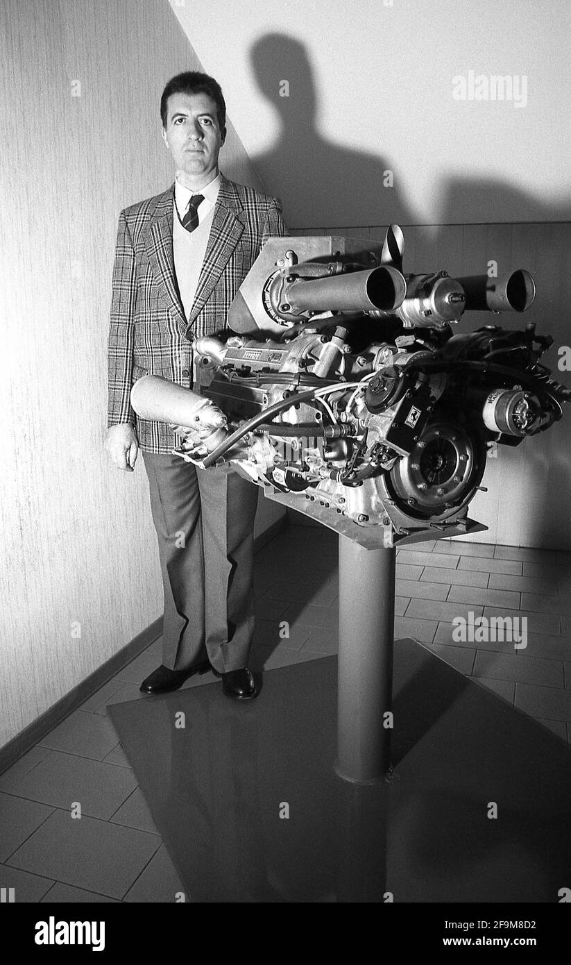 1987 ferrari f1 team hi-res stock photography and images - Alamy