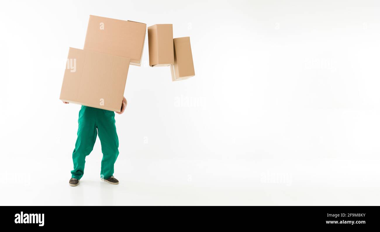 Stacking storage boxes hi-res stock photography and images - Alamy