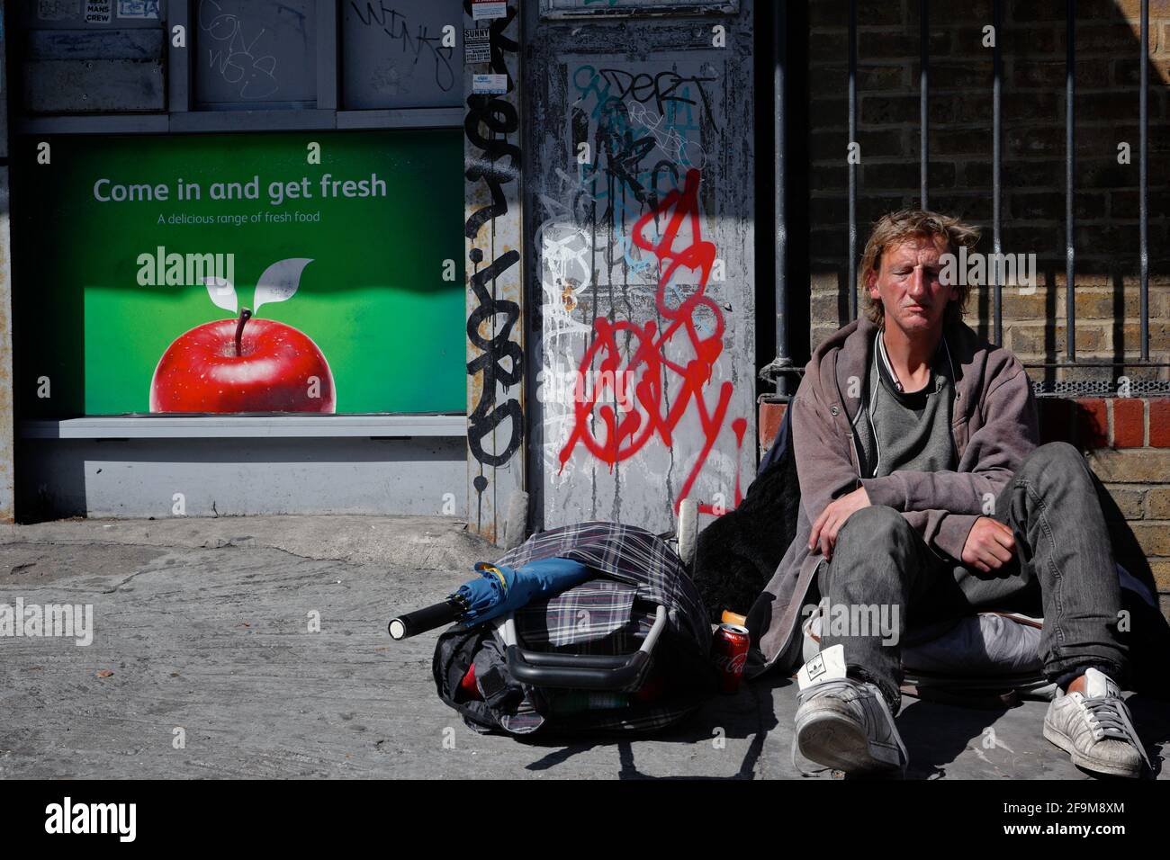 Often homelessness hi-res stock photography and images - Alamy