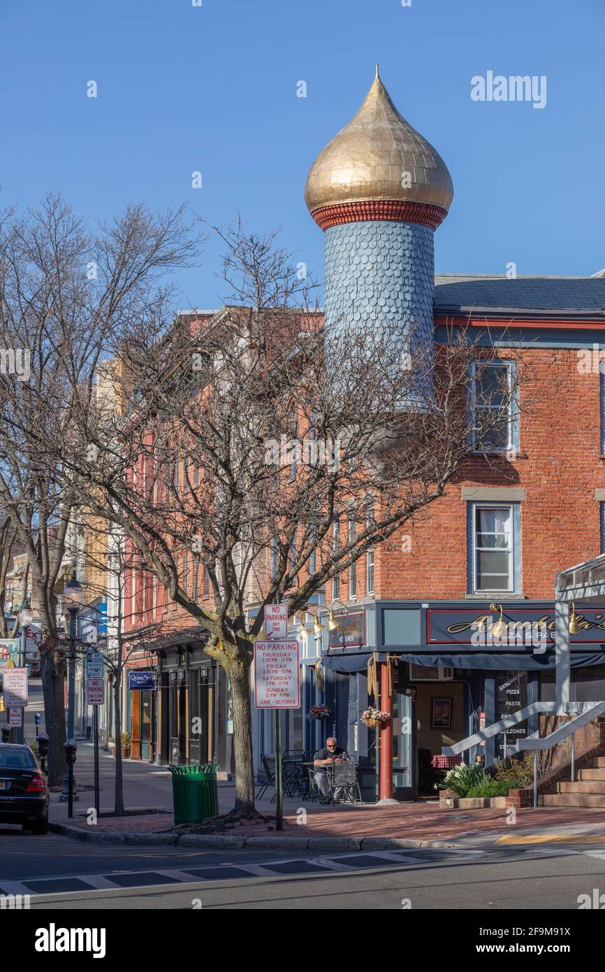 Downtown peekskill hi-res stock photography and images - Alamy