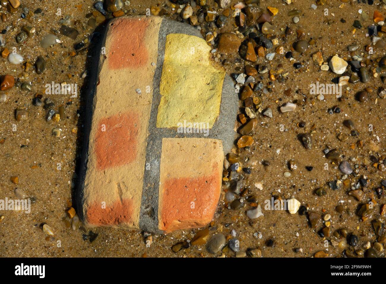 Bricks on beach hi-res stock photography and images - Alamy