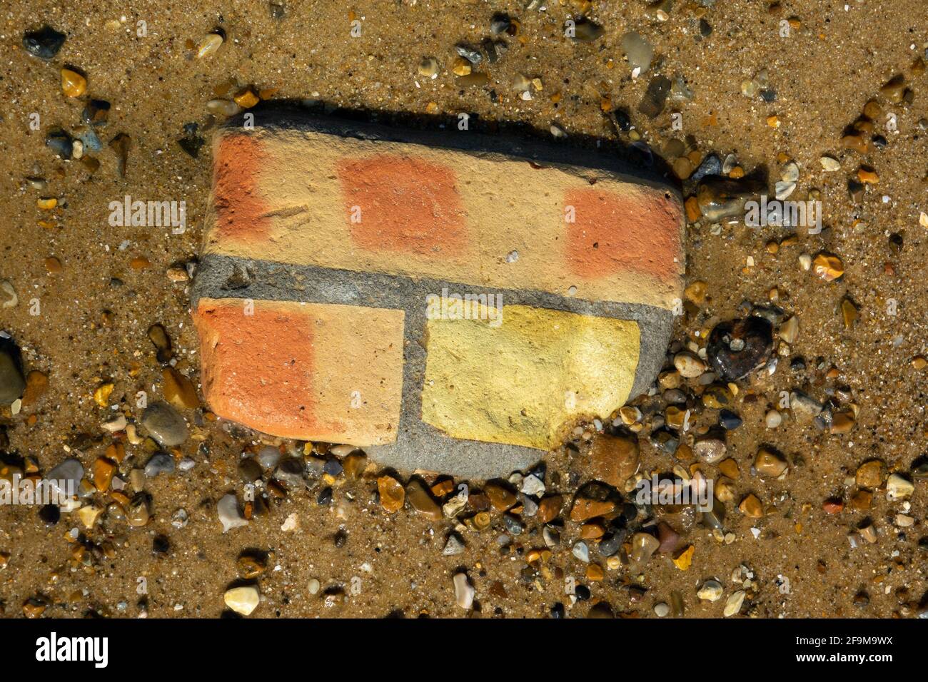 Bricks on beach hi-res stock photography and images - Alamy