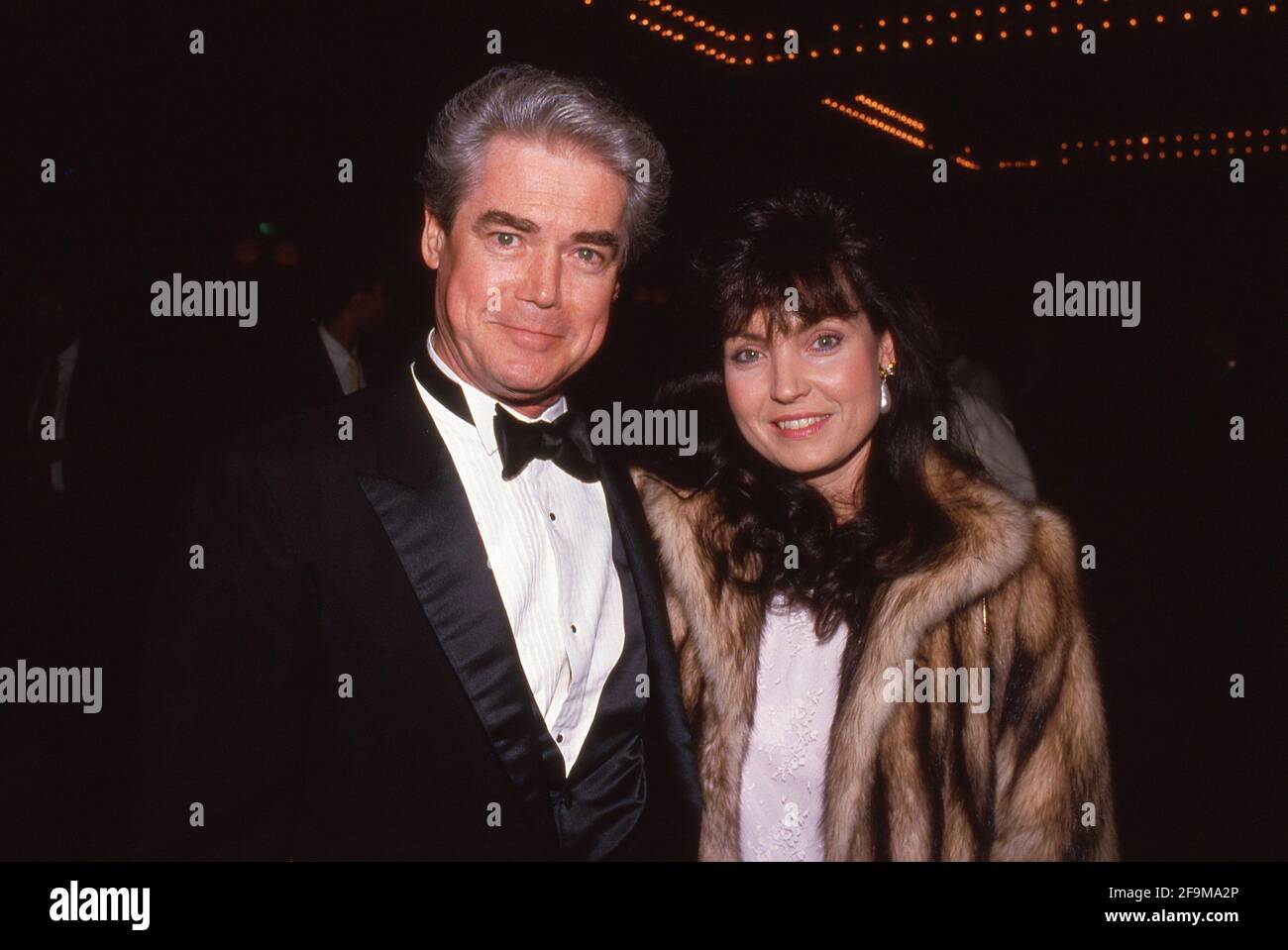 Joe Gallison and Melisa Evans Circa 1980's Credit: Ralph Dominguez ...