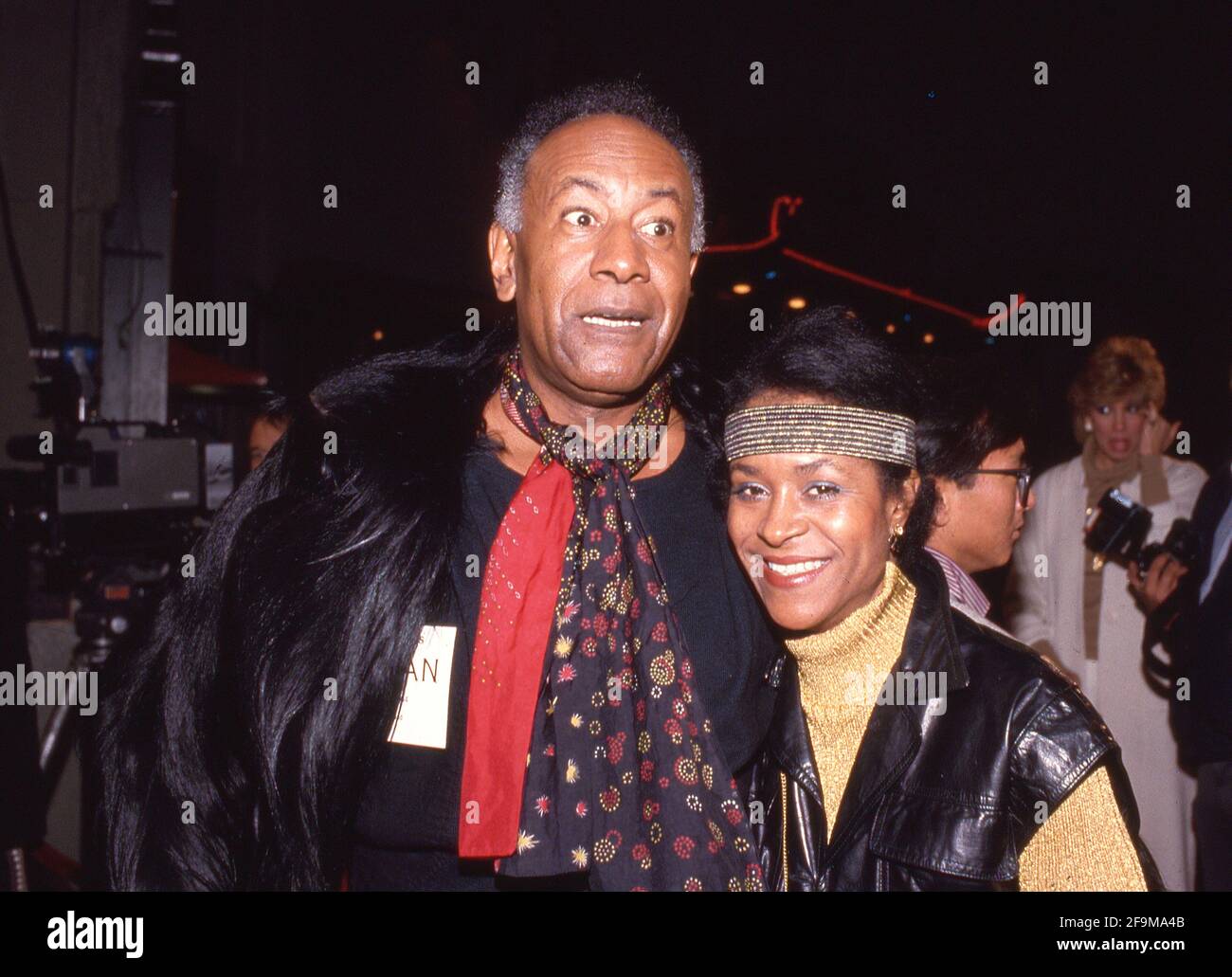 Raymond St. Jacques and Lillian Martin Circa 1980's Credit: Ralph ...