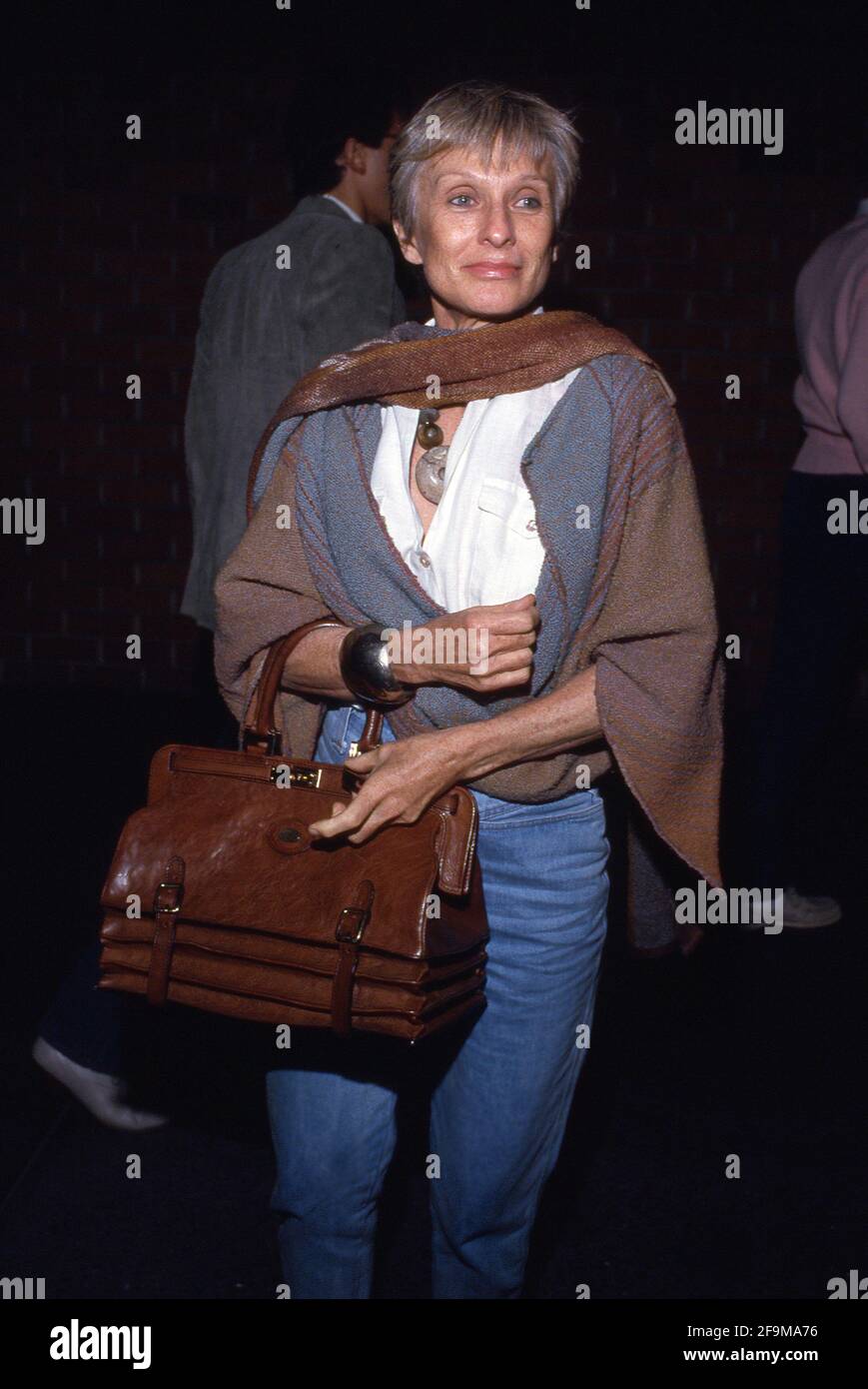Cloris Leachman Circa 1980's Credit: Ralph Dominguez/MediaPunch Stock ...