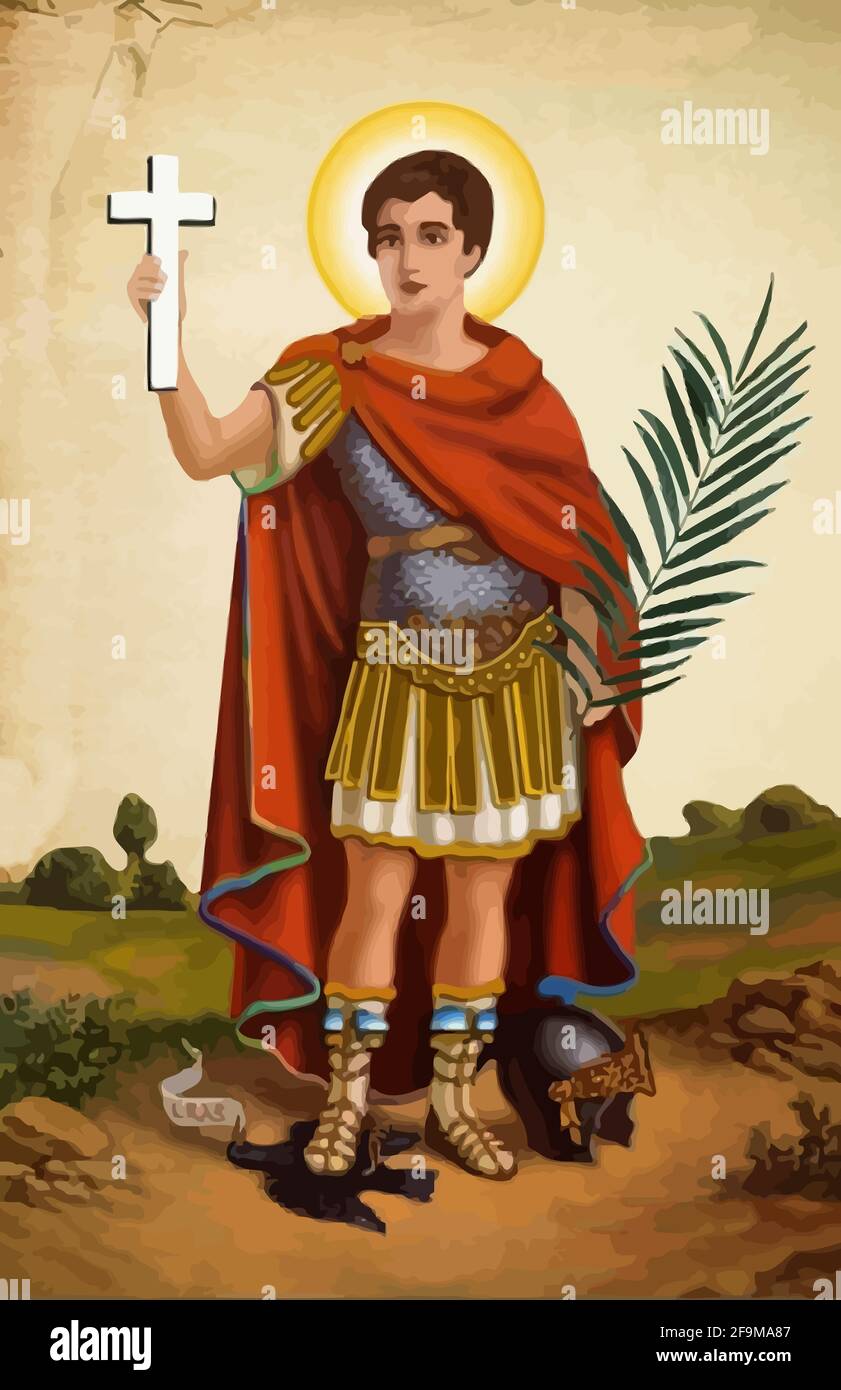 Saint expeditus hi-res stock photography and images - Alamy