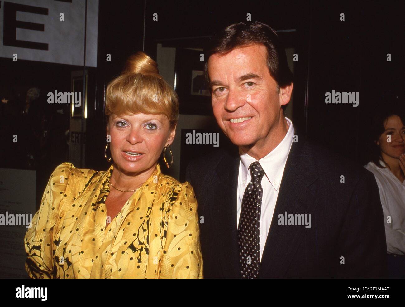 Dick Clark and Kari Clark Circa 1980's Credit: Ralph Dominguez ...