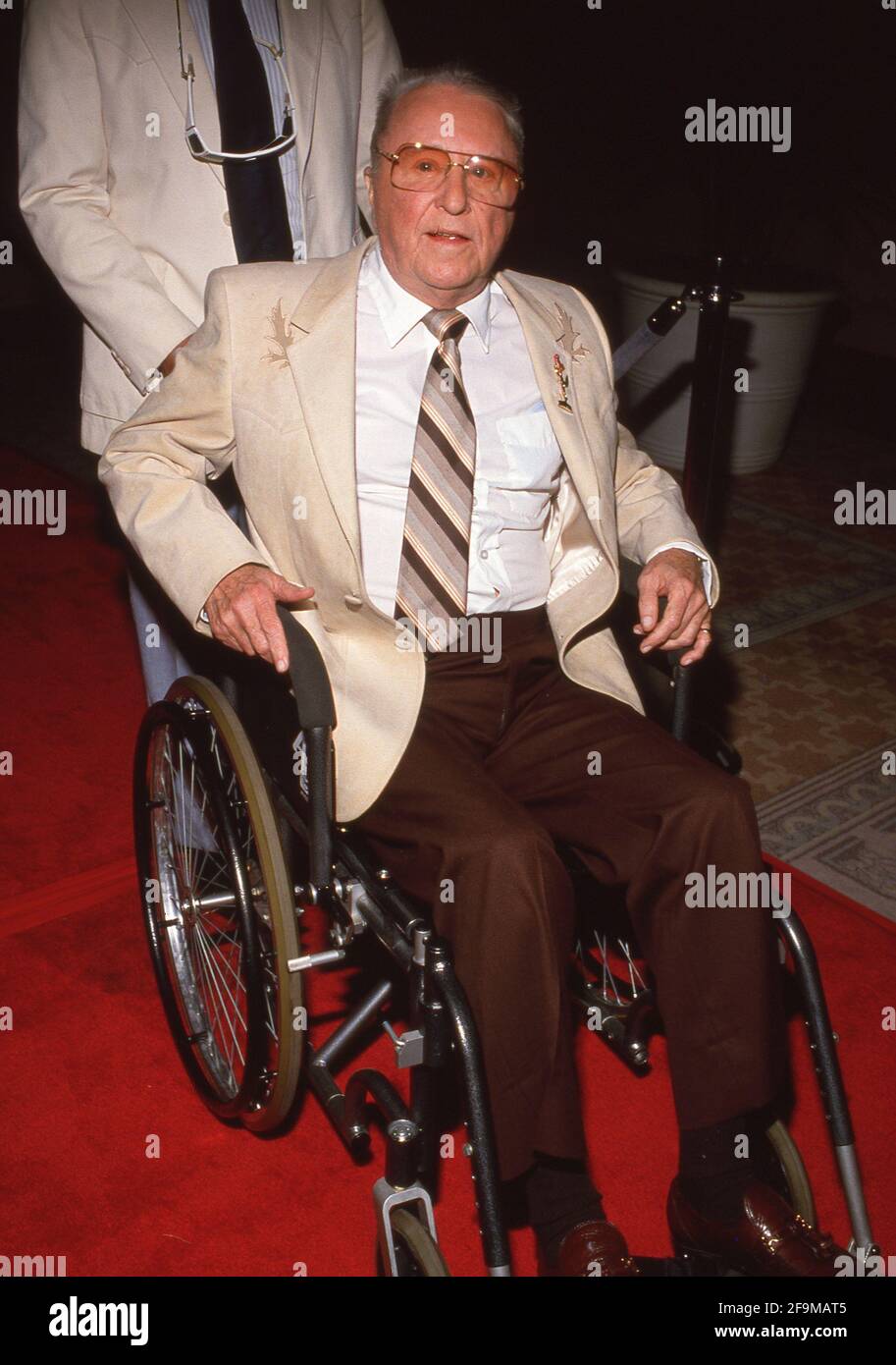 George Gobel Circa 1980's Credit: Ralph Dominguez/MediaPunch Stock ...