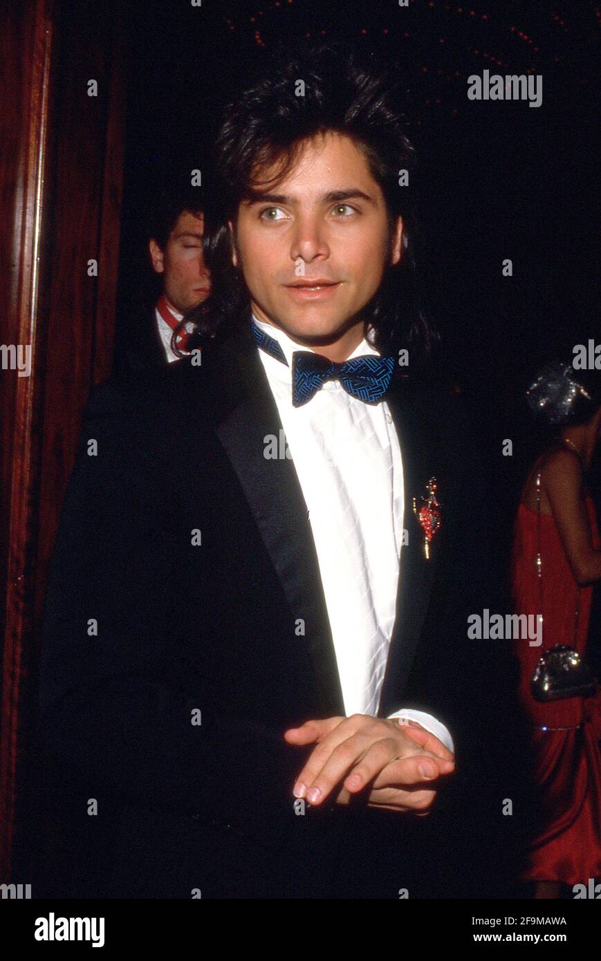 Marlee Matlin and John Stamos Circa 1980's Credit: Ralph Dominguez ...