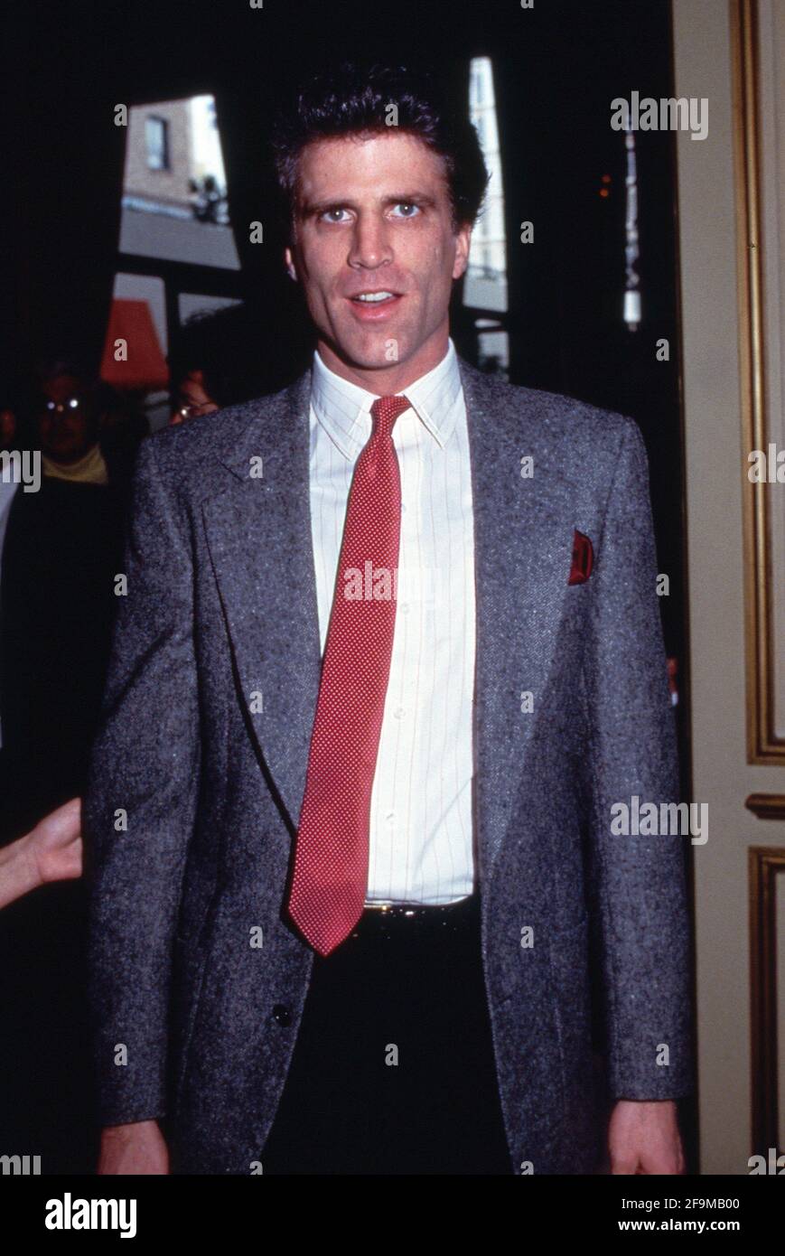 Ted Danson Circa 1980's Credit: Ralph Dominguez/MediaPunch Stock Photo ...