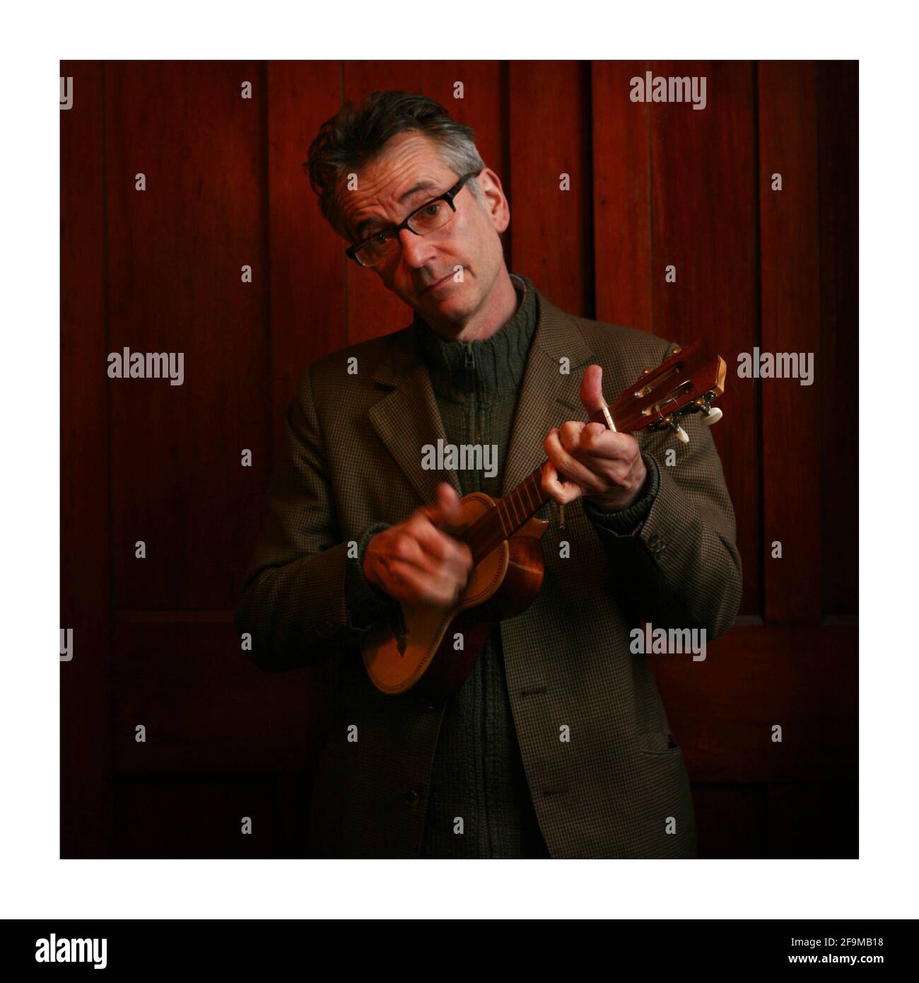 John Hegley, English performance poet, musician and songwriter whose ...