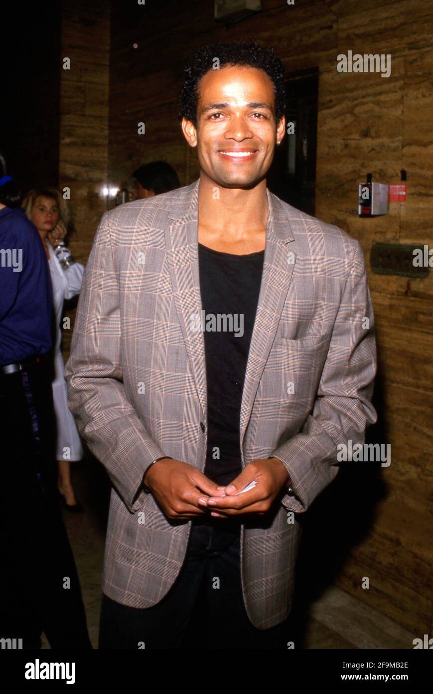 Mario Van Peebles Circa 1980's Credit: Ralph Dominguez/MediaPunch Stock ...