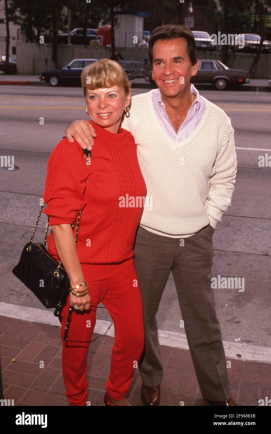 Dick Clark and Kari Clark Circa 1980's Credit: Ralph Dominguez ...