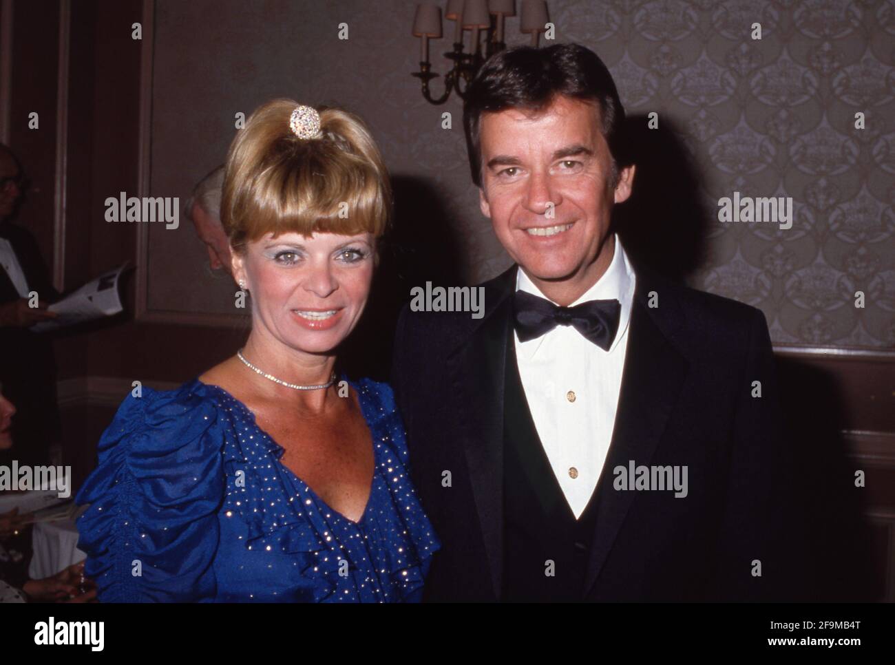 Dick Clark and Kari Clark Circa 1980's Credit: Ralph Dominguez ...