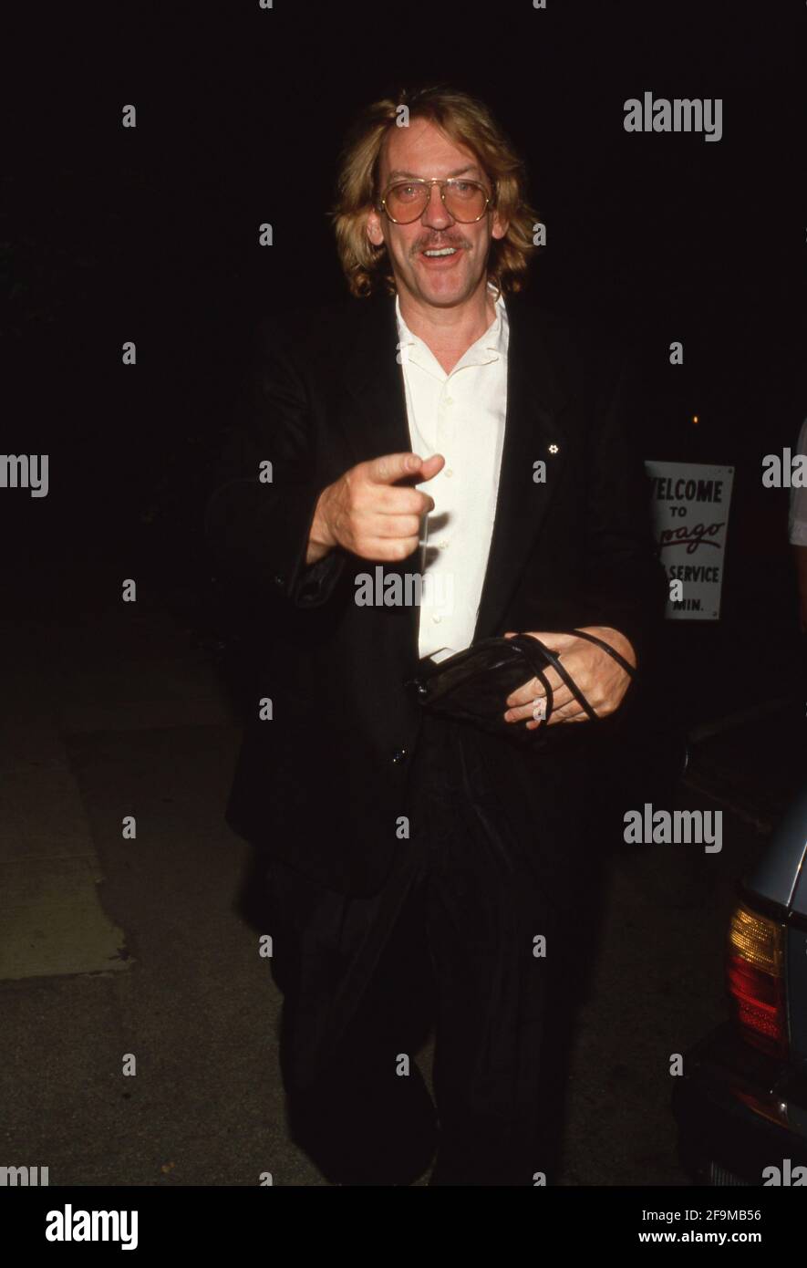Donald Sutherland Circa 1980's Credit: Ralph Dominguez/MediaPunch Stock ...