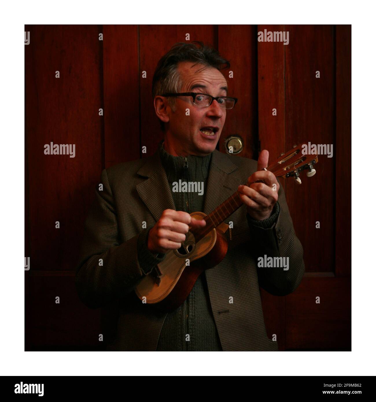 John Hegley, English performance poet, musician and songwriter whose ...
