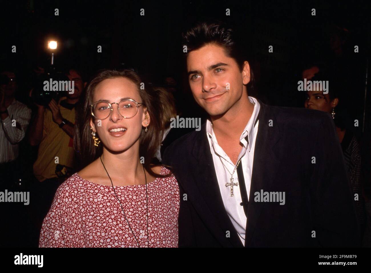 Marlee Matlin and John Stamos Circa 1980's Credit: Ralph Dominguez ...