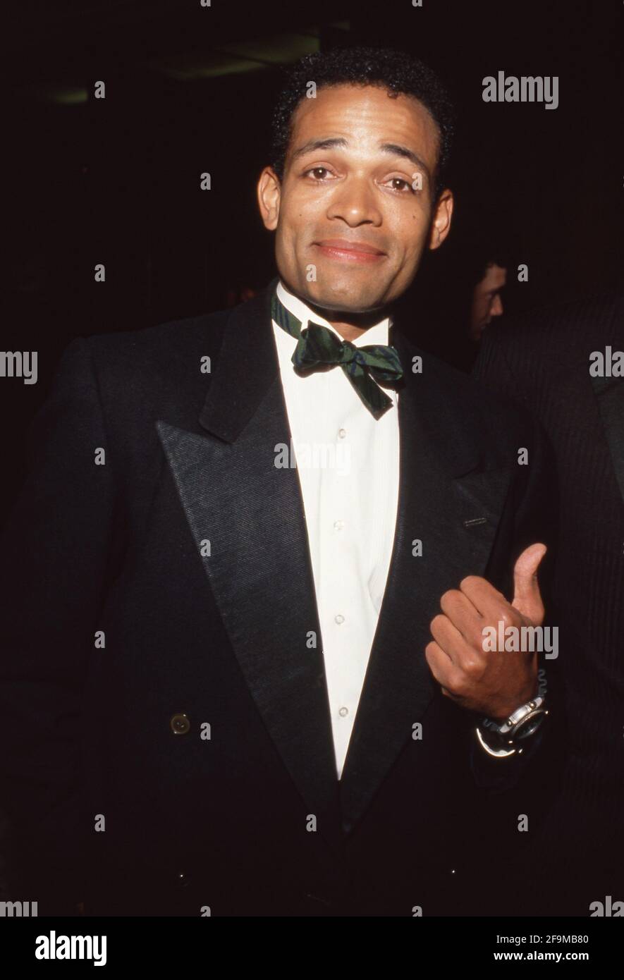 Mario Van Peebles Circa 1980's Credit: Ralph Dominguez/MediaPunch Stock ...