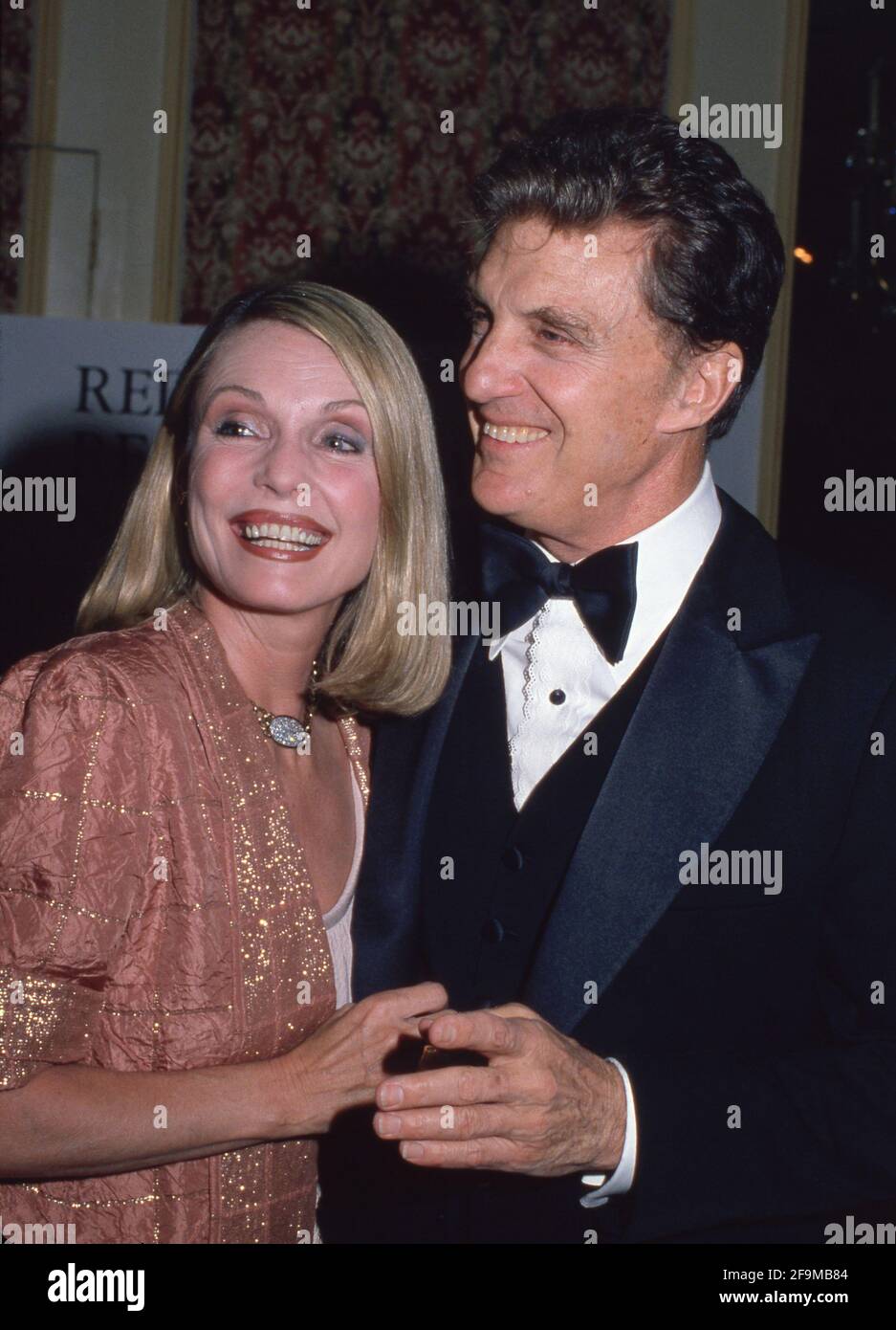 Dorothy Stack and Robert Stack Circa 1980's Credit: Ralph Dominguez/MediaPunch Stock Photo - Alamy