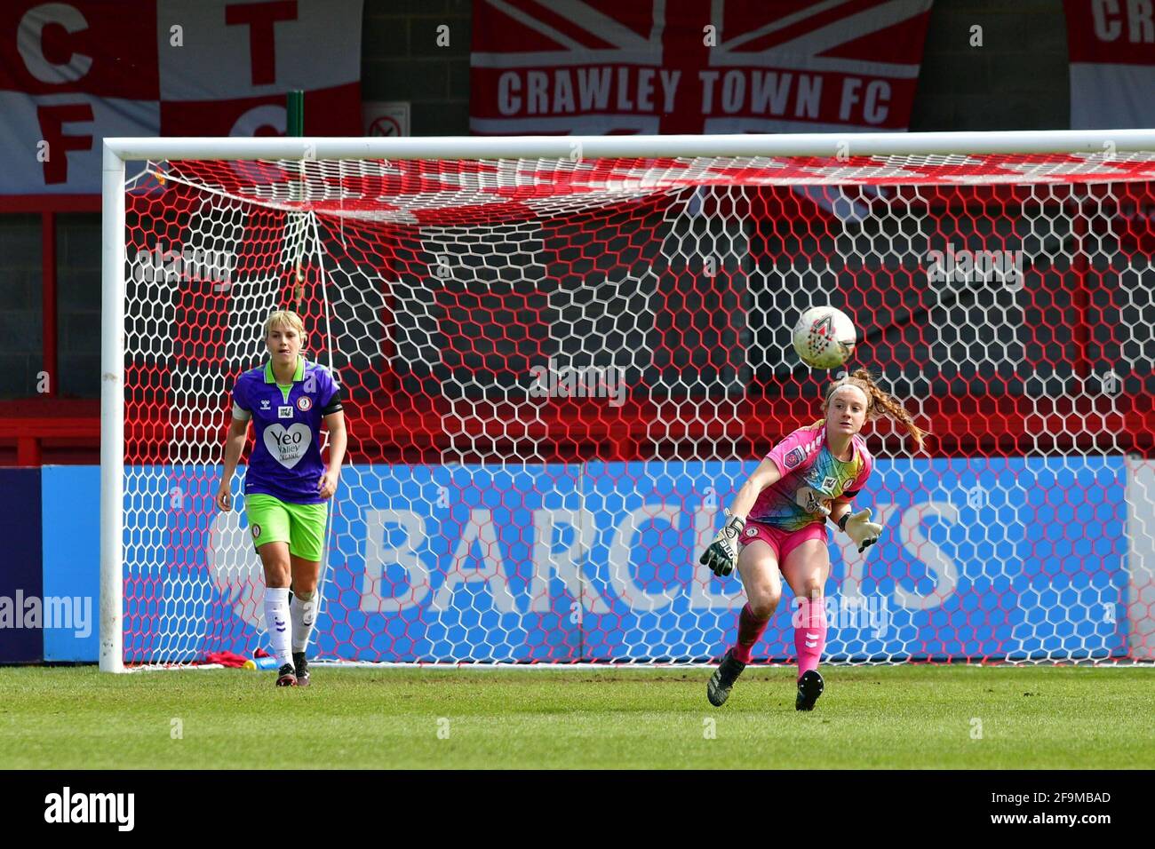 Football sophie baggaley hi-res stock photography and images - Alamy