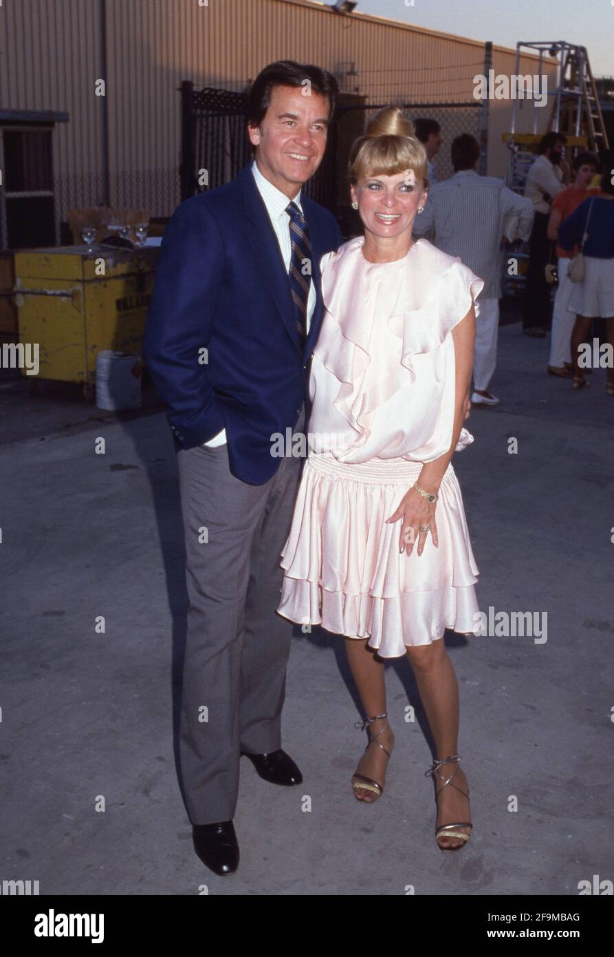 Dick Clark and Kari Clark Circa 1980's Credit: Ralph Dominguez ...