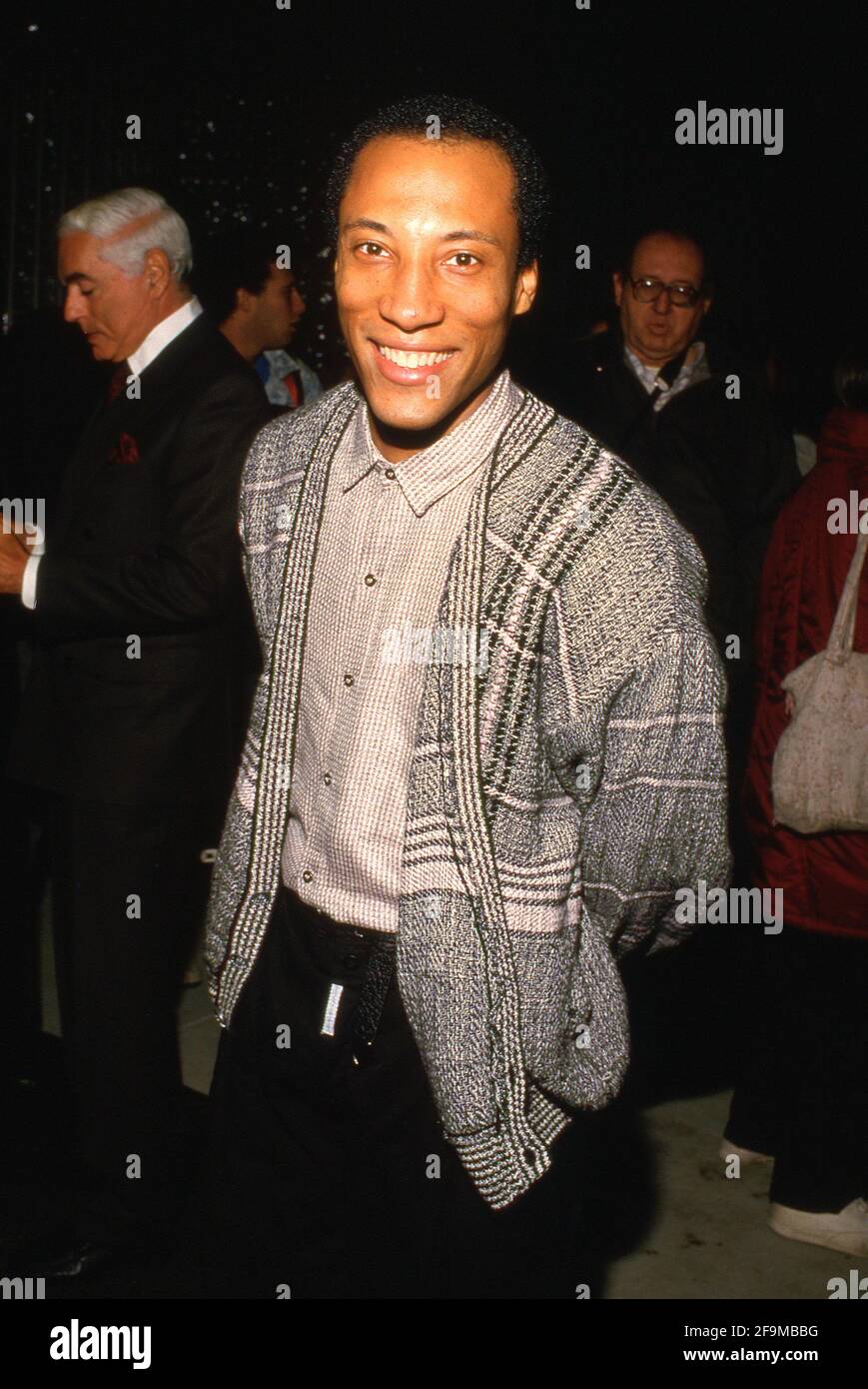 Byron Allen Circa 1980's Credit: Ralph Dominguez/MediaPunch Stock Photo ...