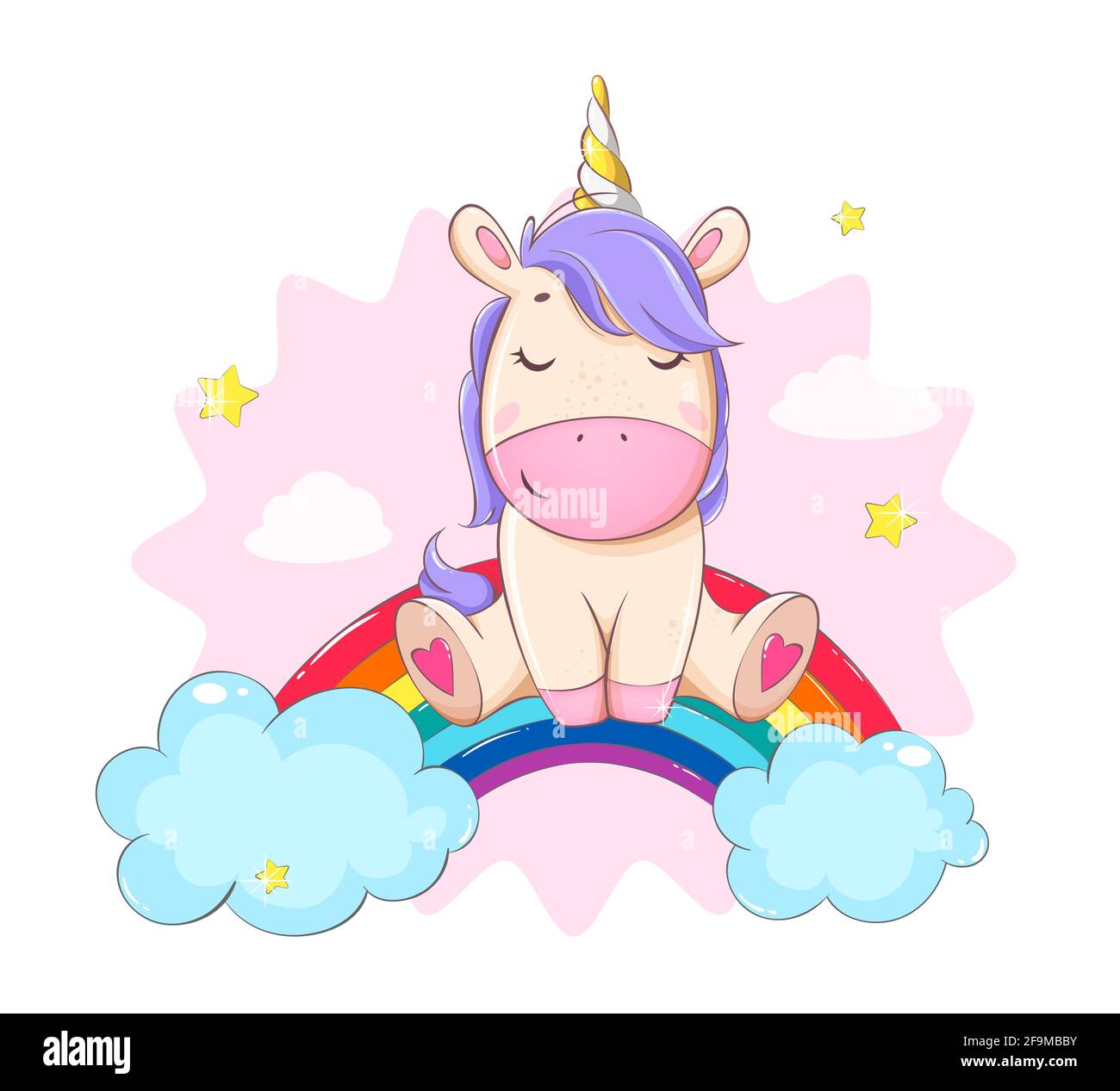 Funny Unicorn Comic