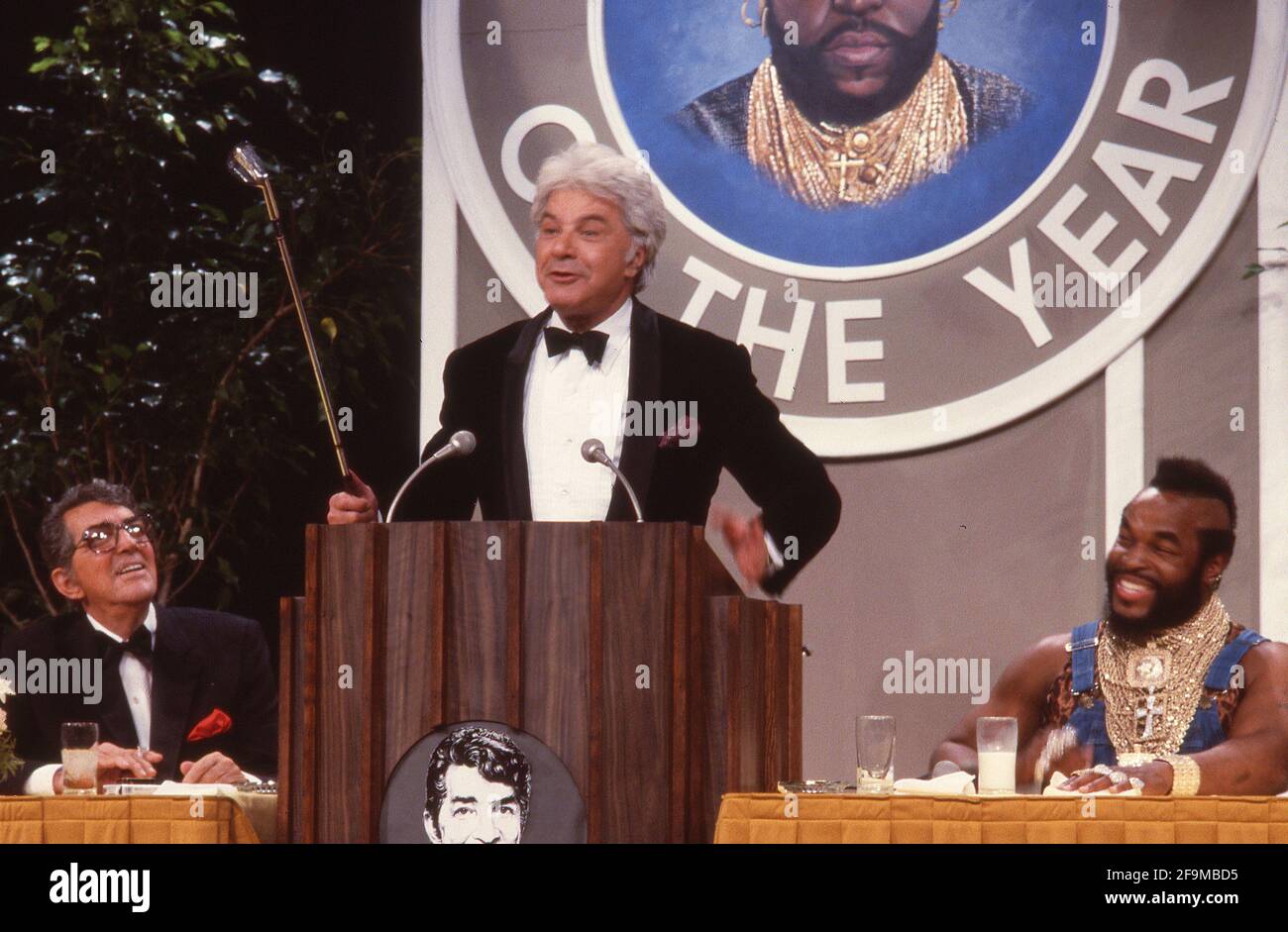 Dean Martin, Dick Schack and Mr. T Circa 1980's Credit: Ralph Dominguez ...