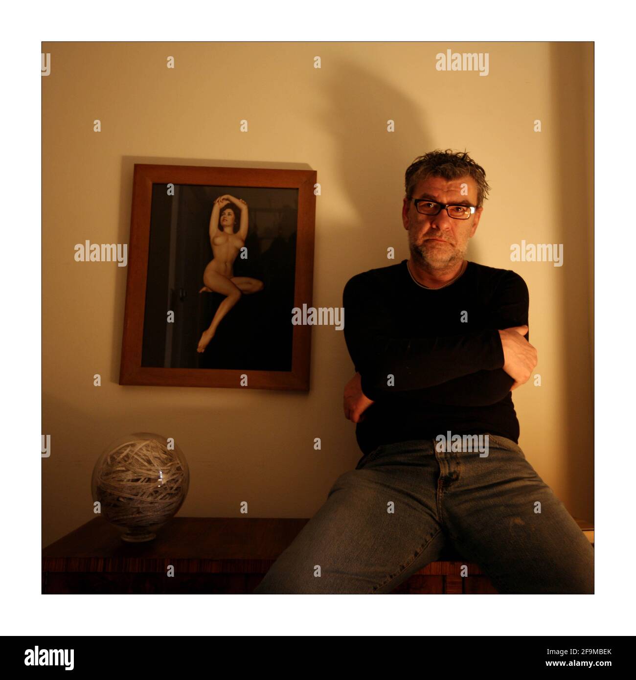 Jack vettriano hi-res stock photography and images - Alamy