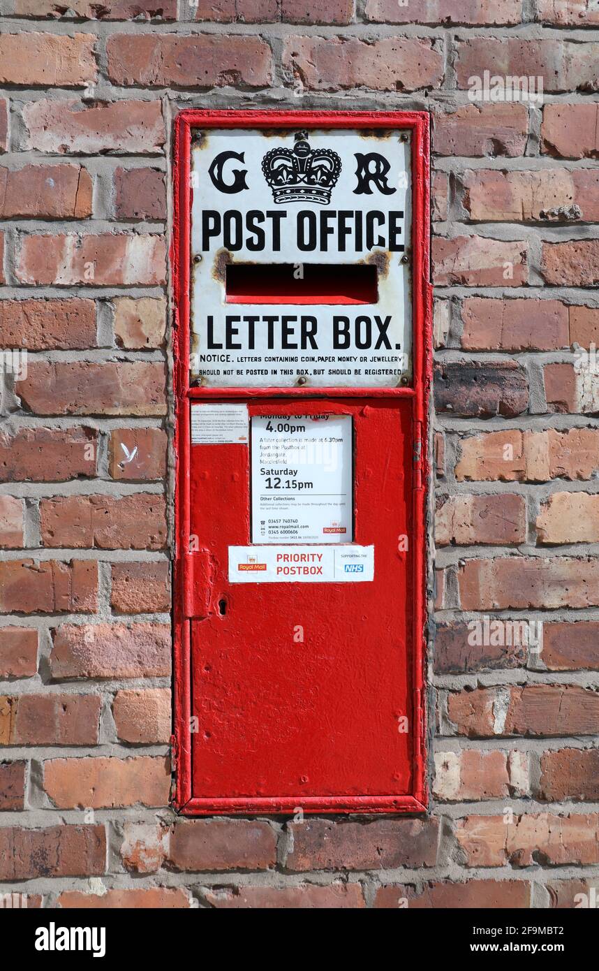 King george letter box hi-res stock photography and images - Alamy
