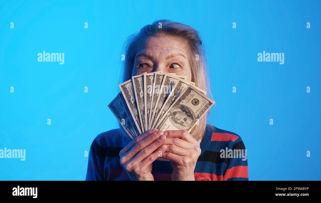 Fan grandmother hi-res stock photography and images - Alamy