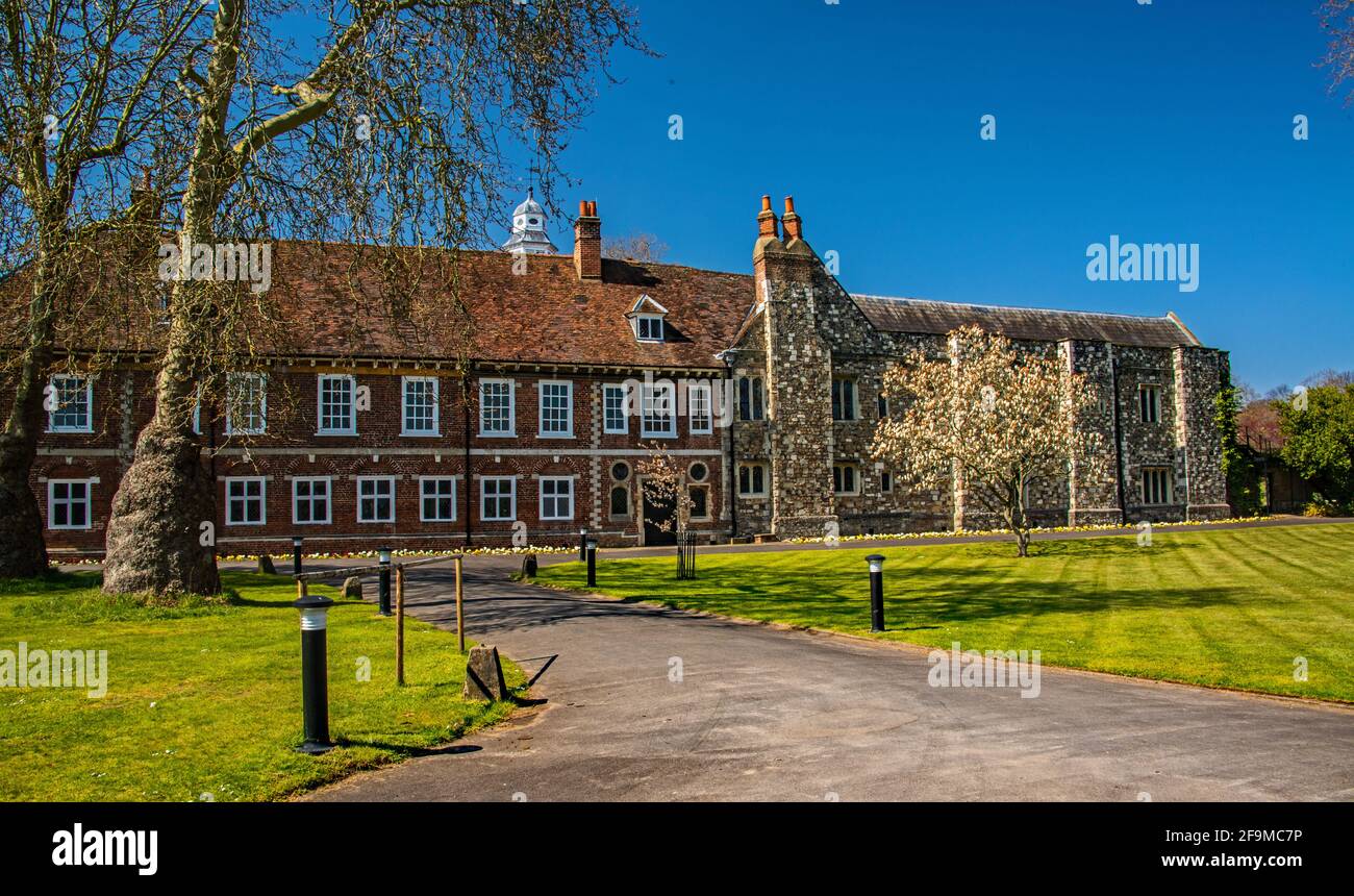 HALL PLACE Leigh, Bexley, Kent. UK Stock Photo - Alamy