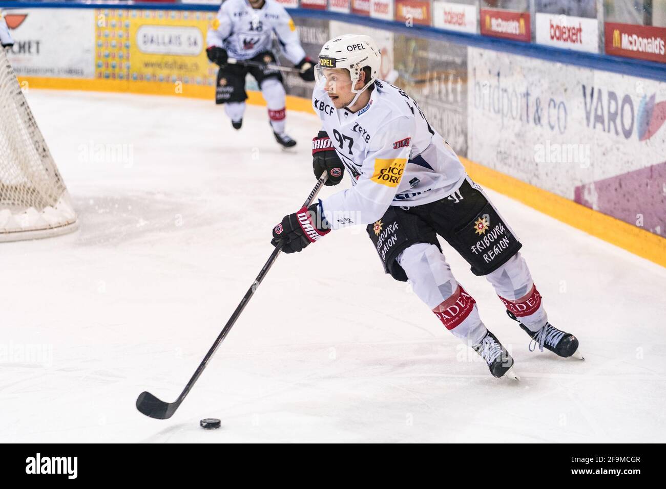 April 19, 2021, Geneva, Les Vernets, NL 1/4 Final - Game 4: Geneve ...