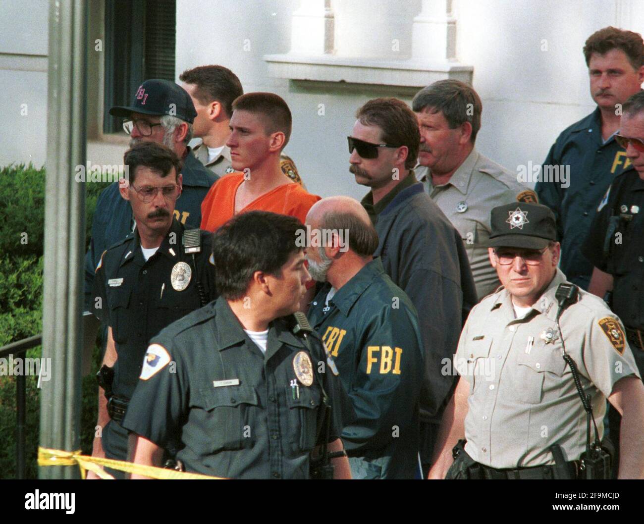 Timothy mcveigh hi-res stock photography and images - Alamy
