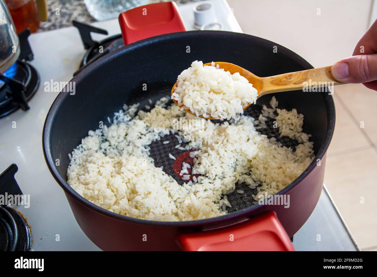 Rice plant, pot hi-res stock photography and images - Alamy