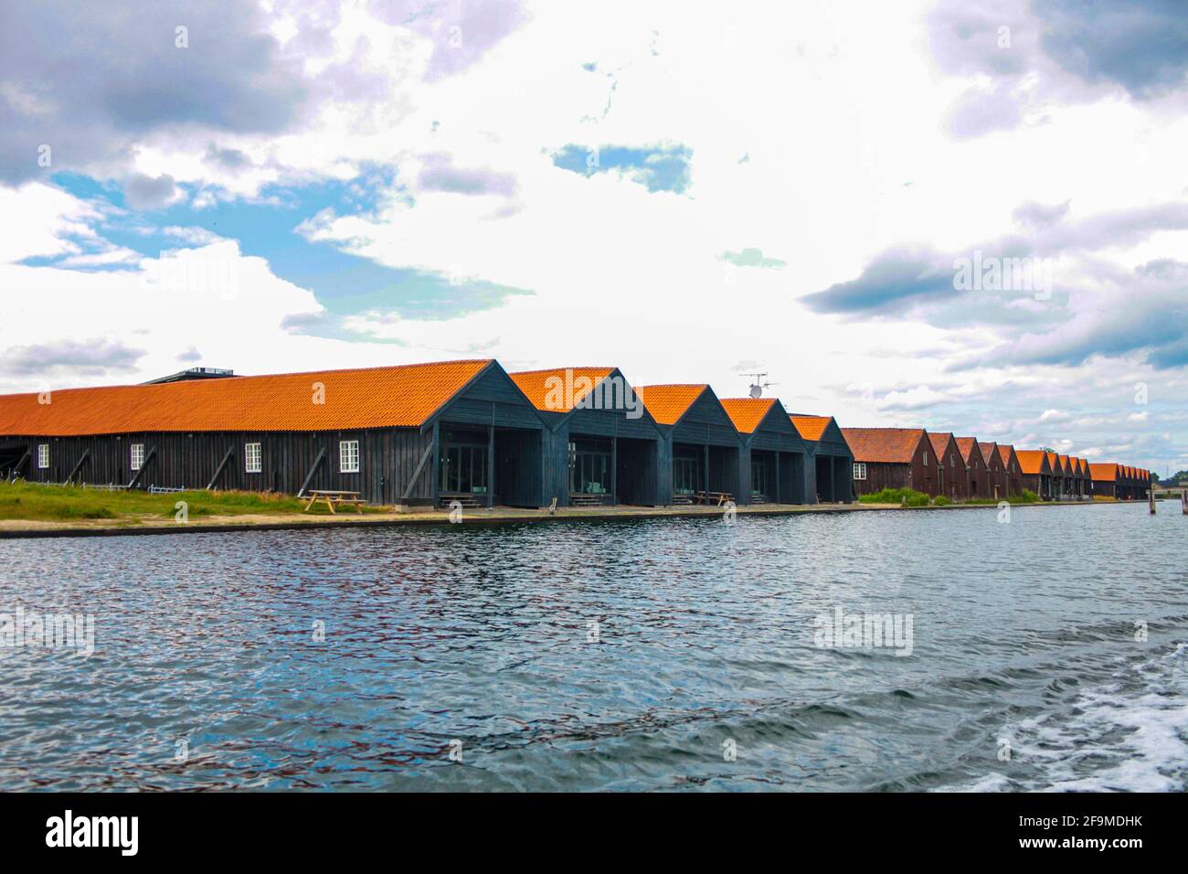 Former Copenhagen naval docks buildings now reused as homes and offices ...