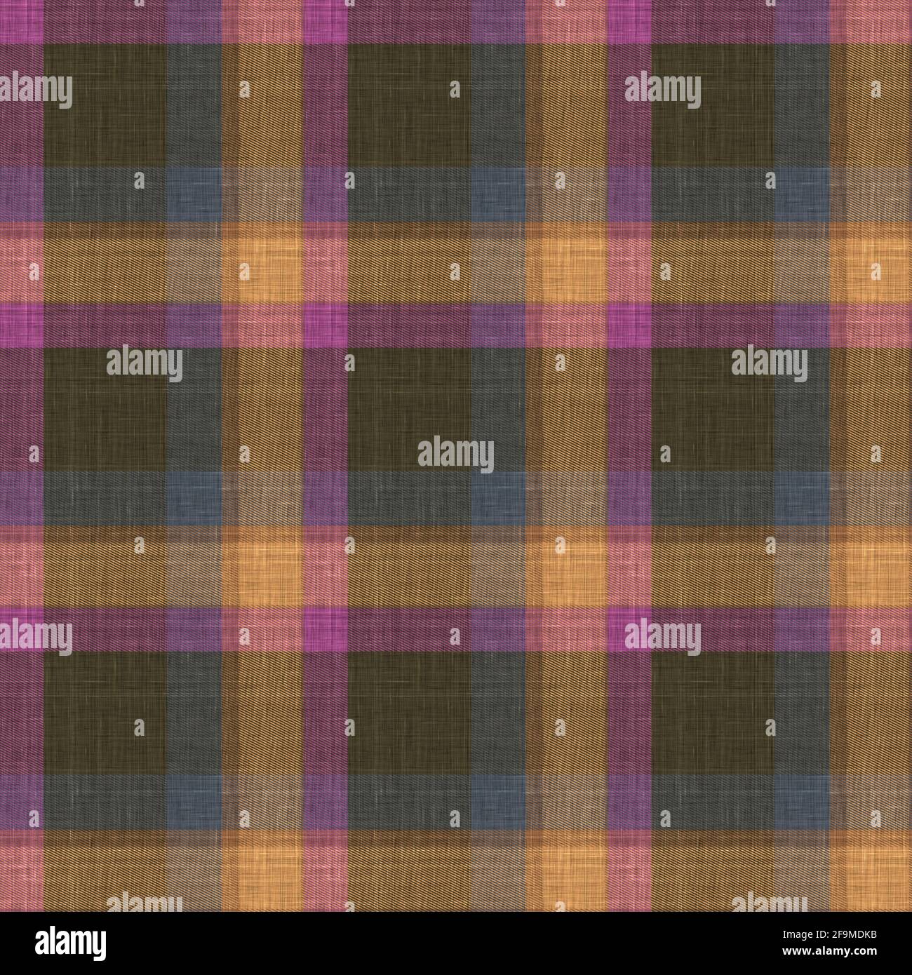 Knit wool plaid background pattern. Traditional warm checkered handmade ...