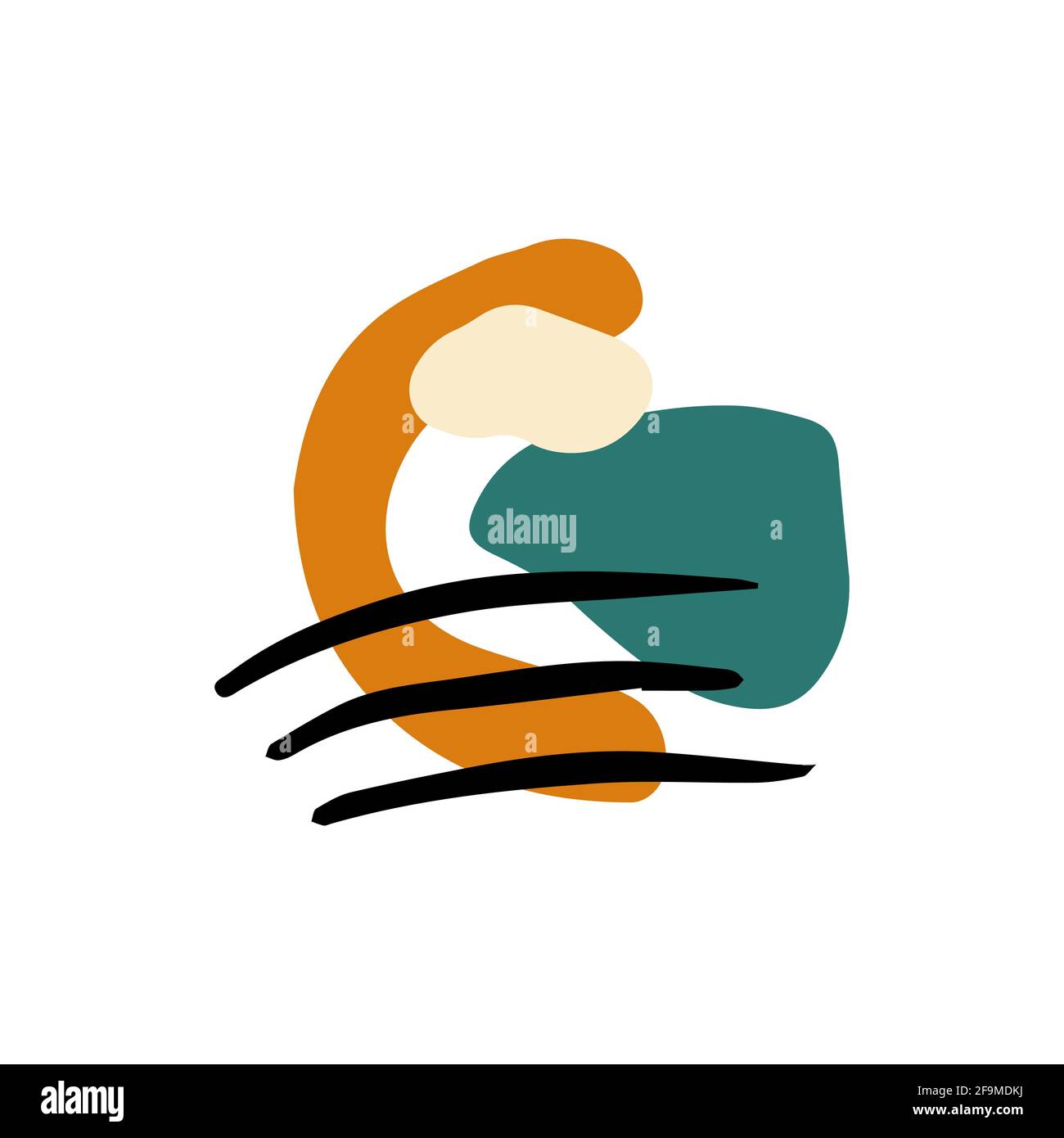Abstract colorful shapes dots Stock Vector Images - Alamy