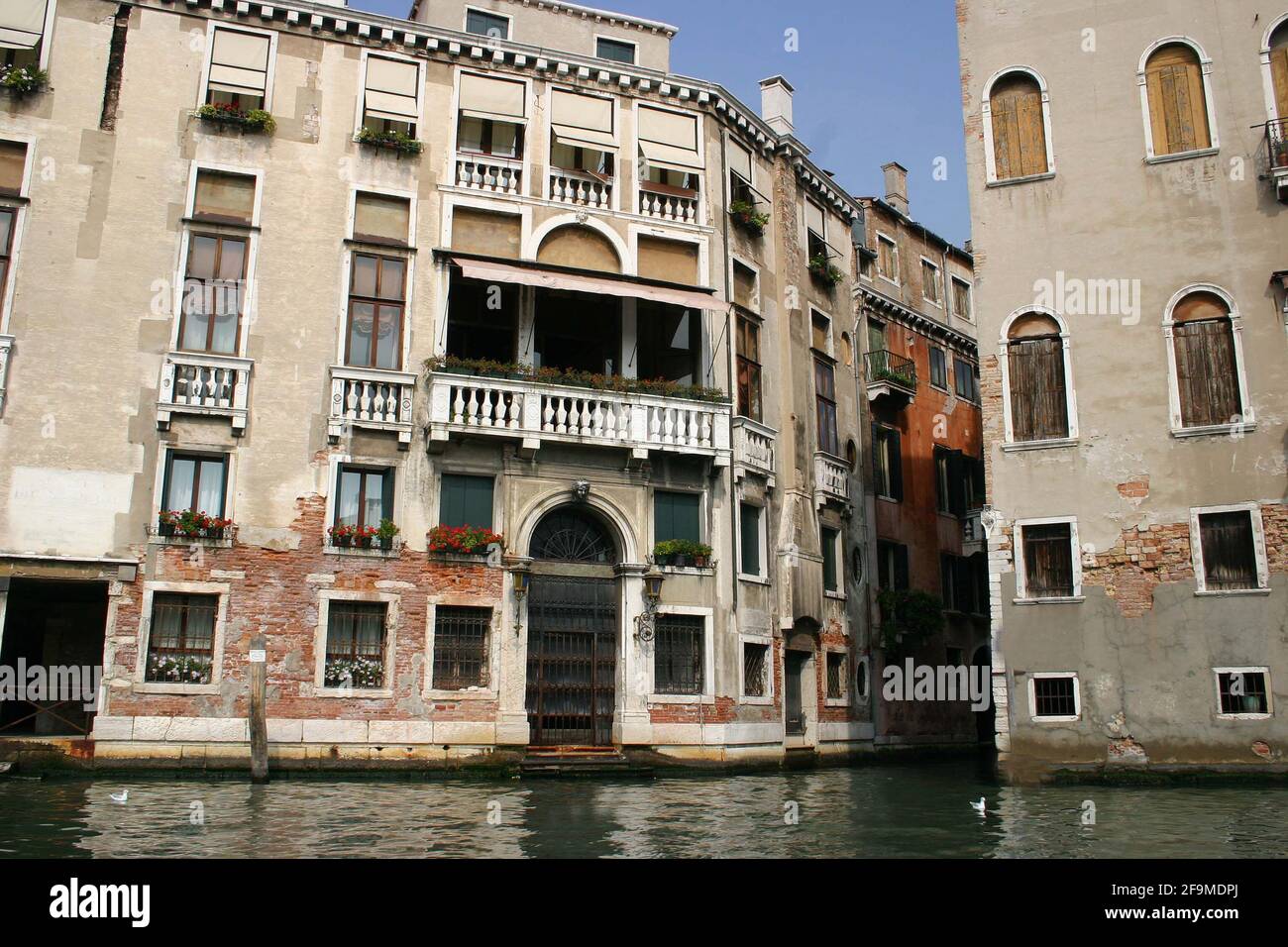 Old Buildings In Venice