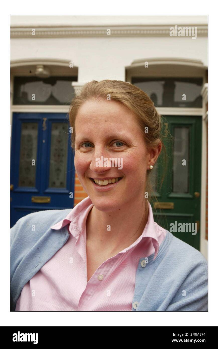 Stephanie Bock and the conents of her kitchen bin.pic David Sandison 14 ...