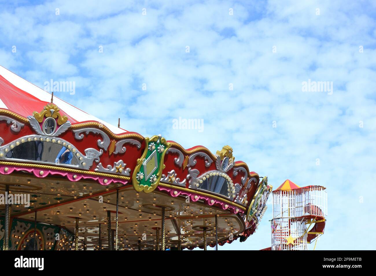 Top of the carousel hi-res stock photography and images - Alamy