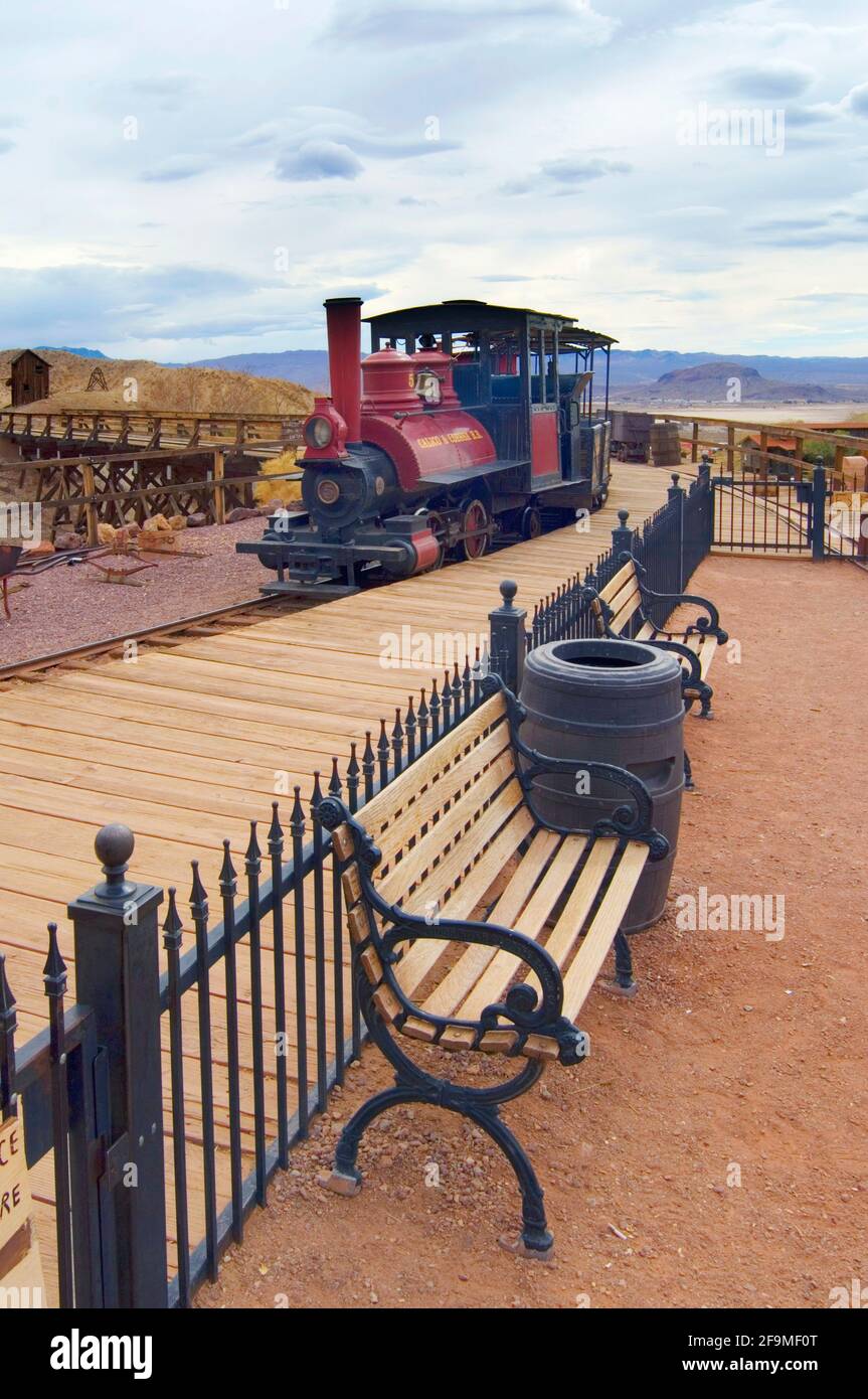 Calico is a ghost town hi-res stock photography and images - Alamy
