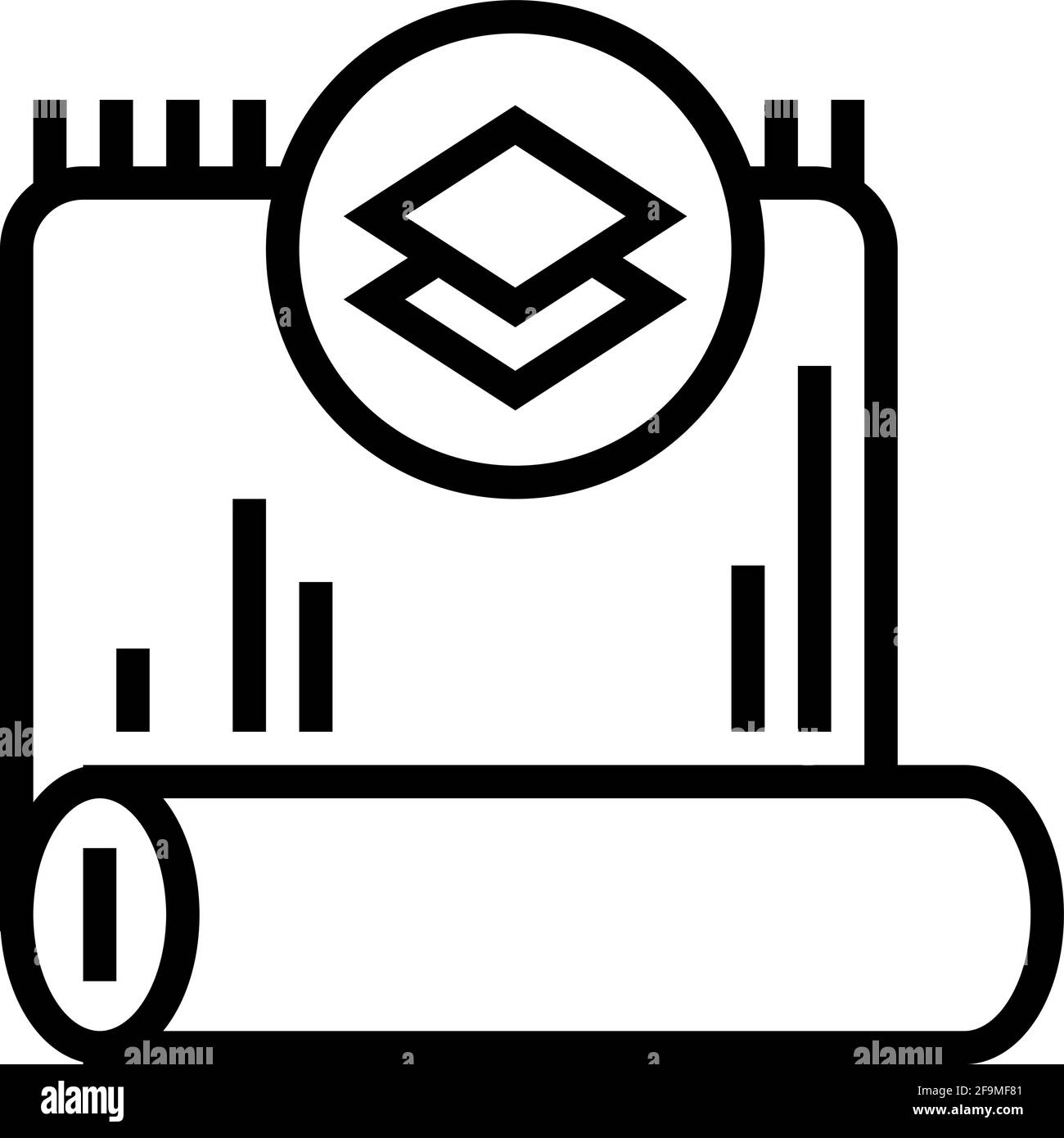 silk textile line icon vector illustration Stock Vector Image & Art - Alamy